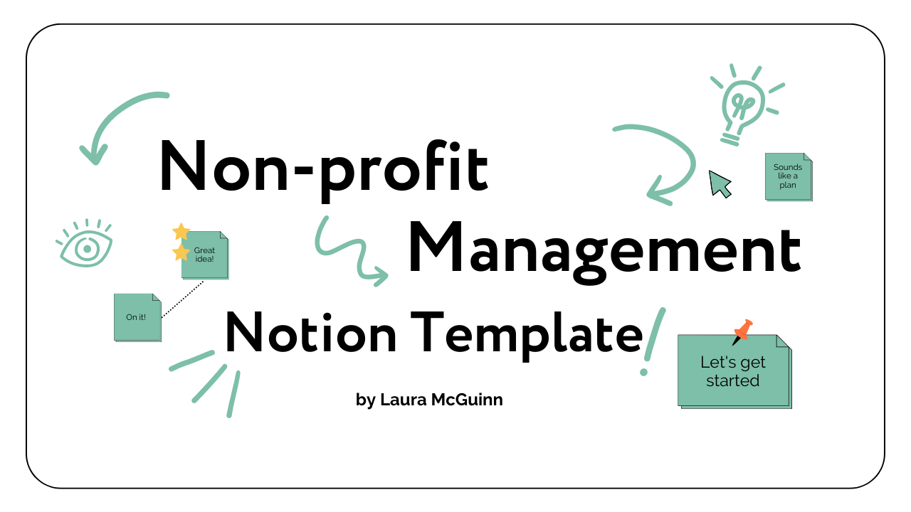 Non-profit Management | Prototion | Notion