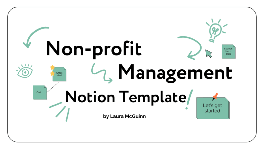 Non-profit Management | Prototion | Notion