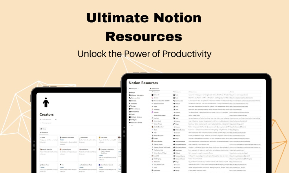 Ultimate Notion Resources | Prototion Ultimate Notion Resources | Prototion