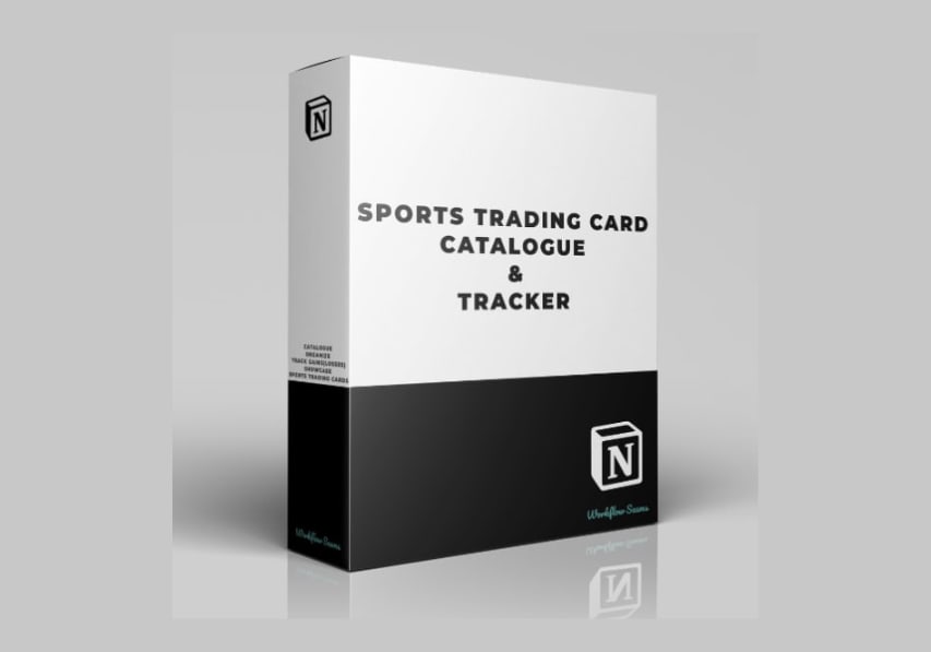Sports Trading Card Catalogue & Tracker | Prototion