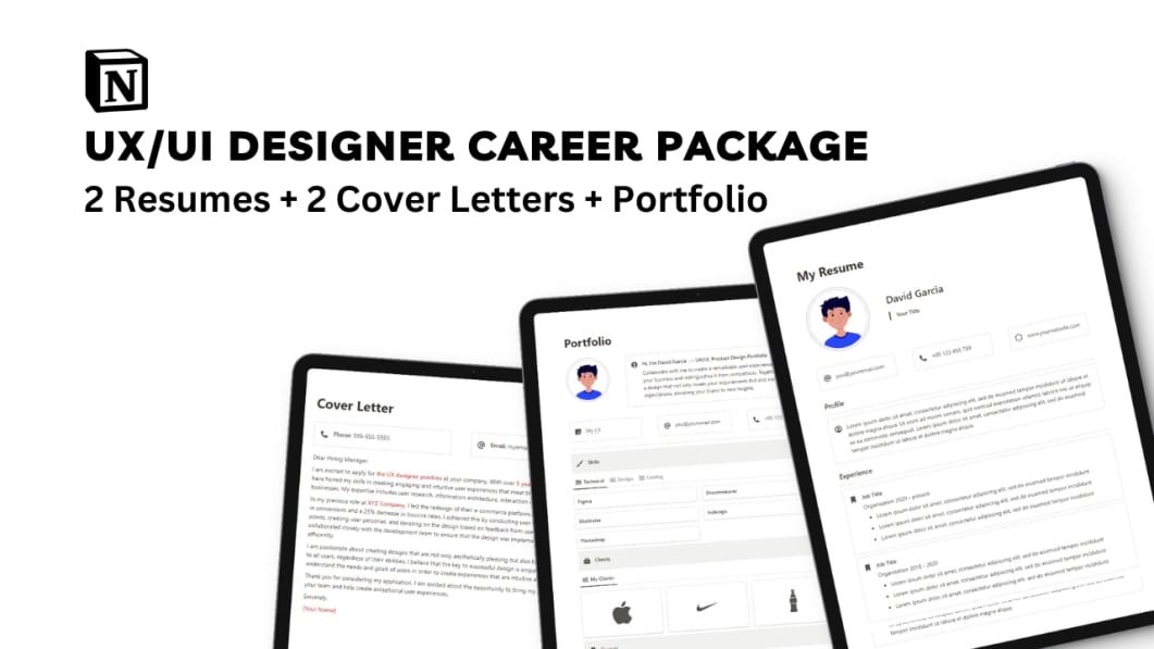 UX/UI Designer Career Pack UX/UI Designer Career Pack