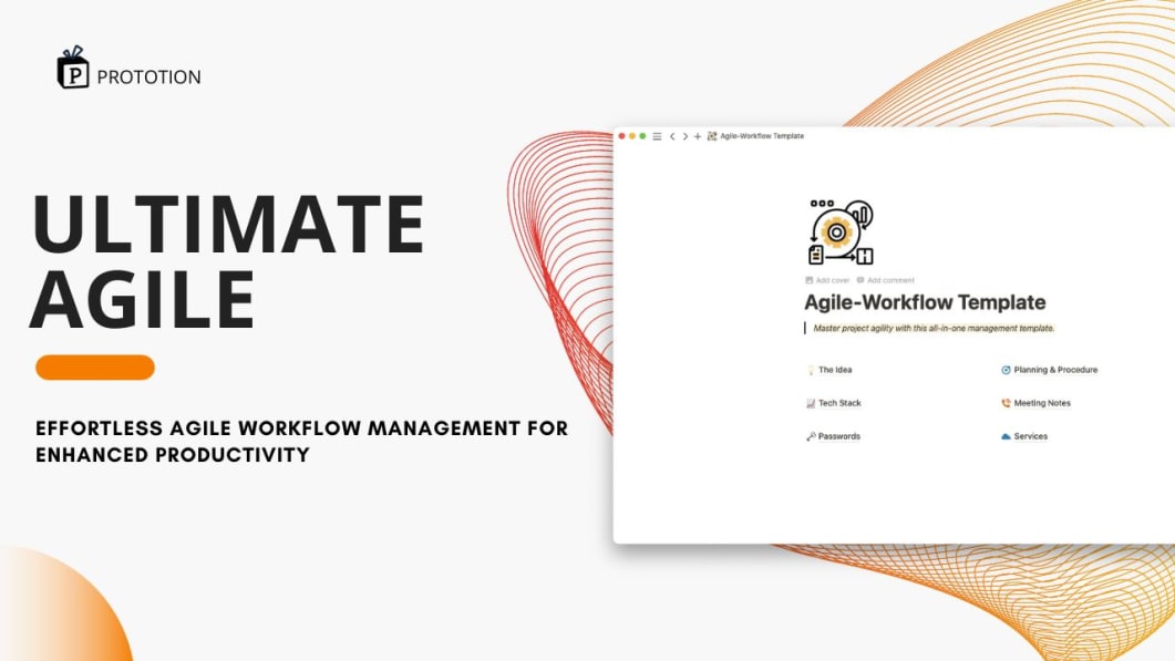 Agile Workflow Template | Prototion | Buy Notion Template Agile Workflow Template | Prototion | Buy Notion Template