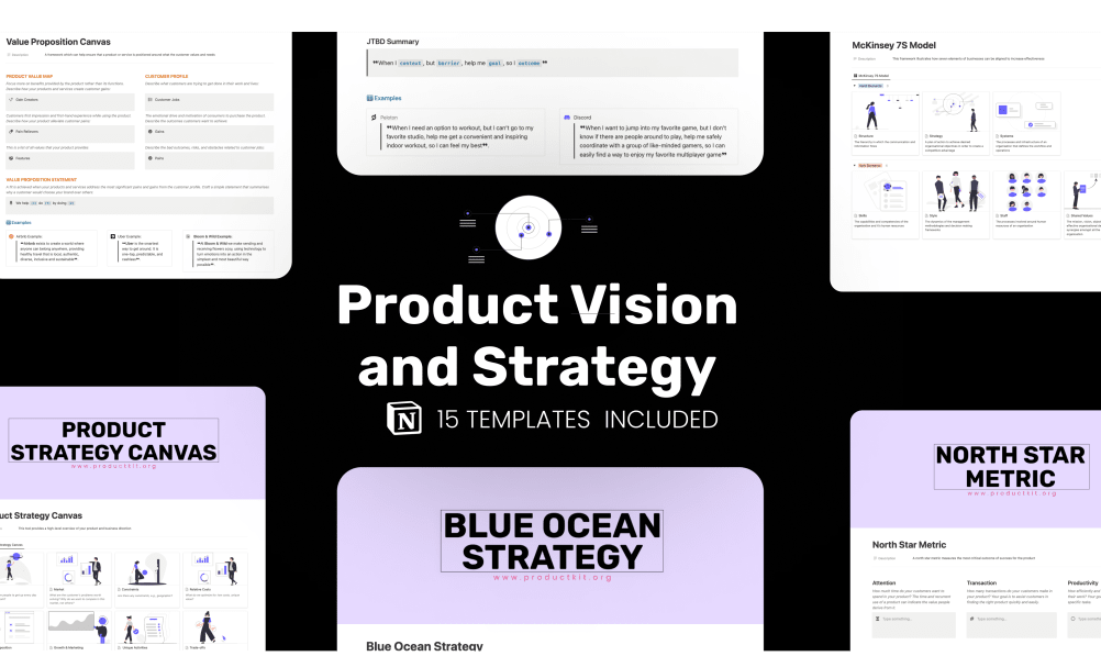 Product Vision and Strategy | Prototion 🎁