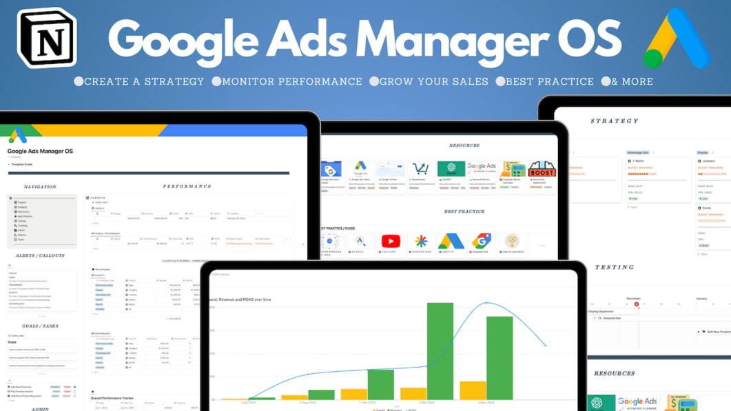 Google Ads Manager OS | Prototion