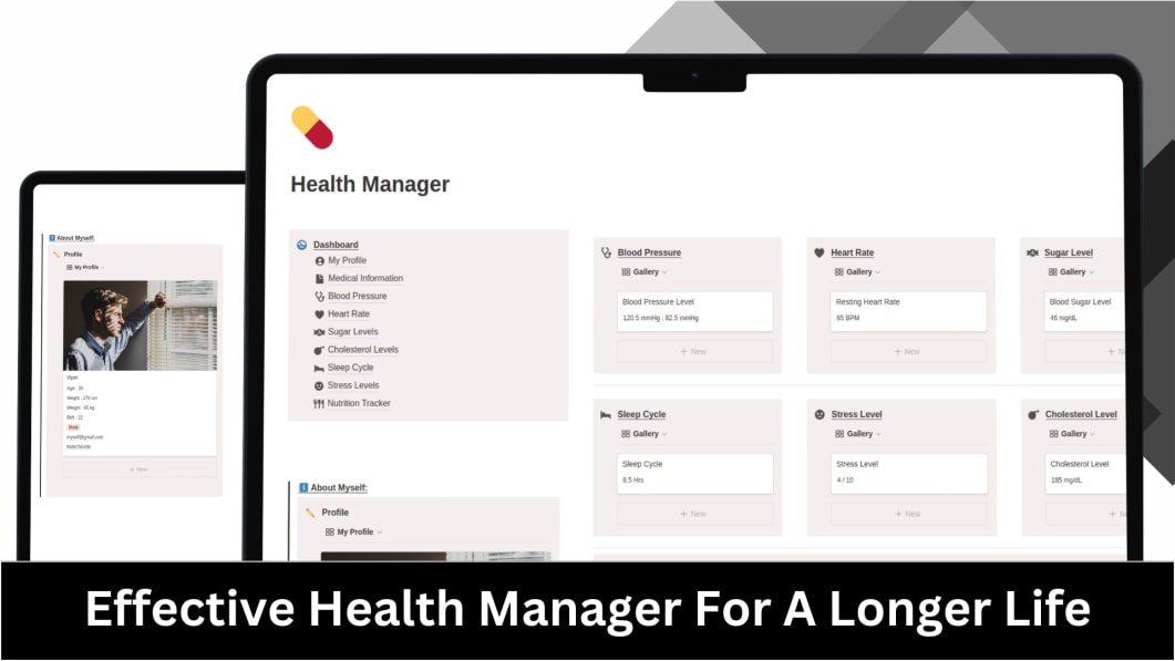Ultimate Health Manager
