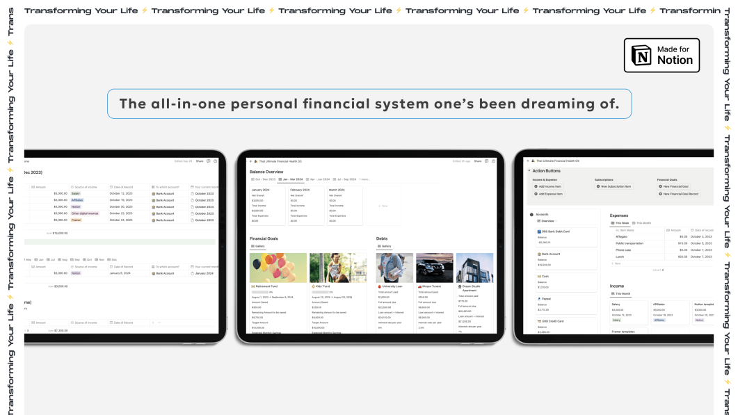 2024 Ultimate Financial Health OS