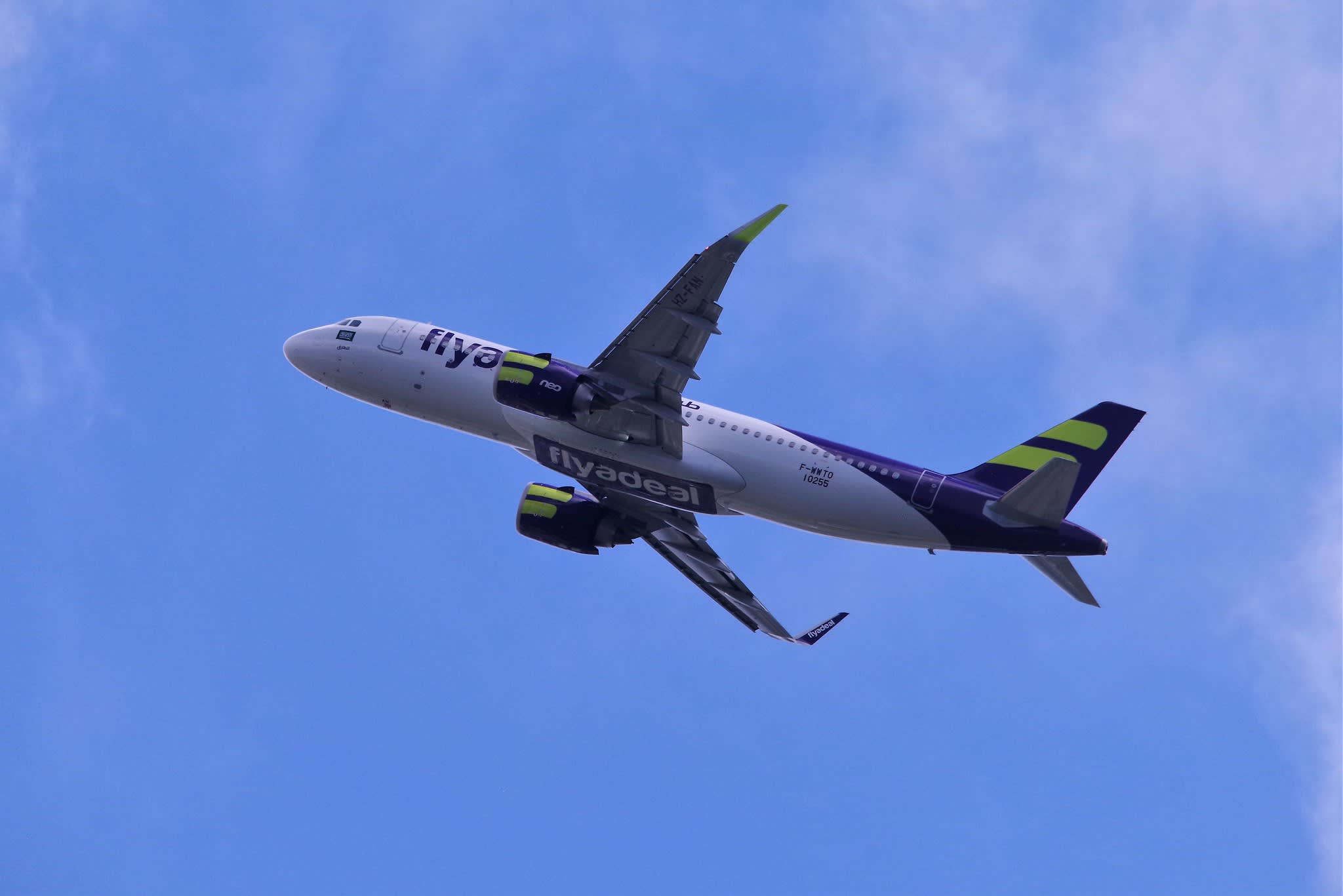 Flyadeal Airbus A320-251N - SkyTeam Virtual