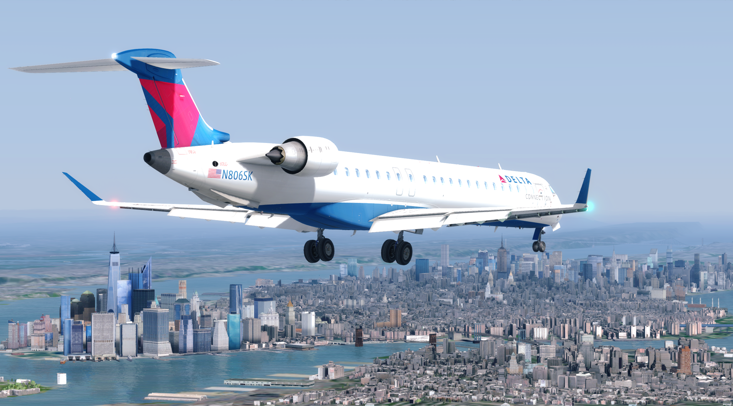 CRJ Tour - SkyTeam Virtual