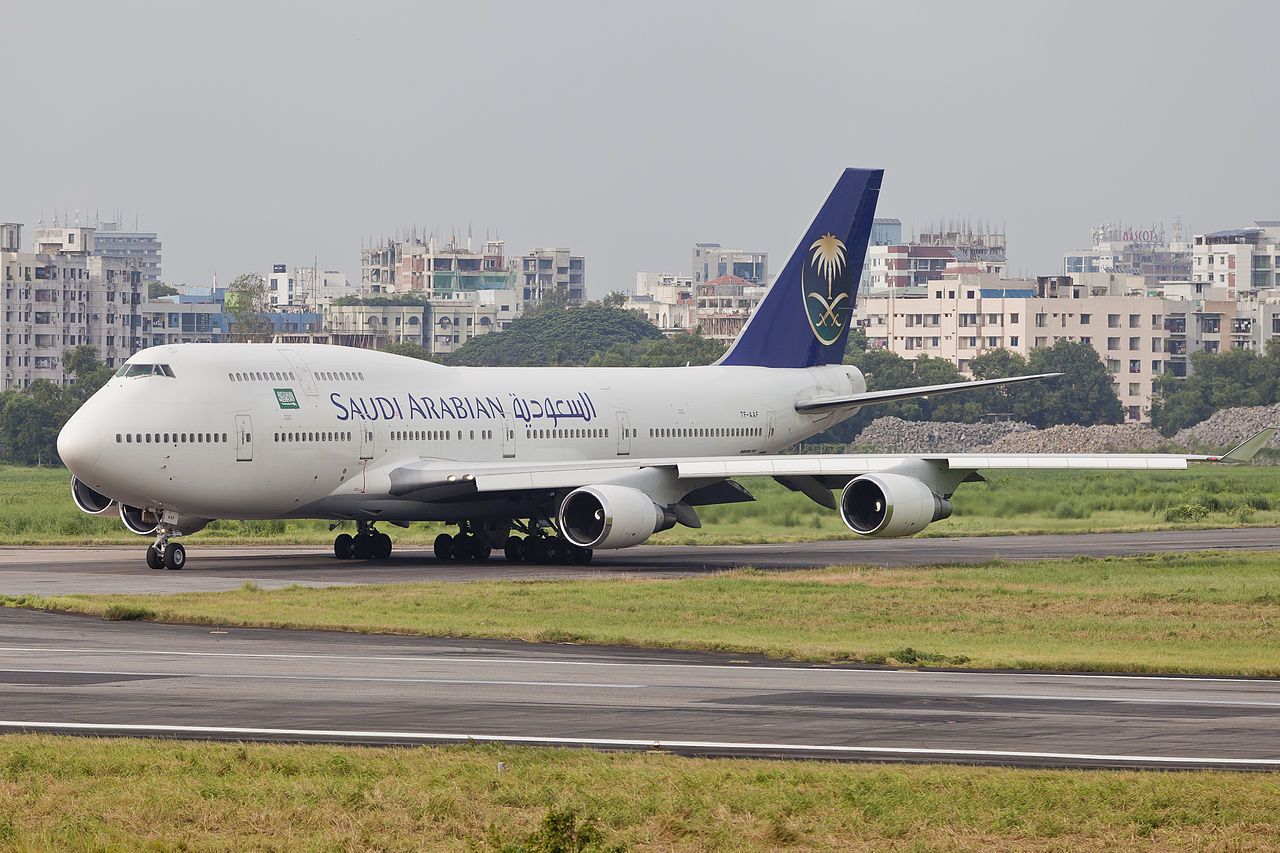 Saudi Arabian Airlines Boeing 747-4H6 - SkyTeam Virtual