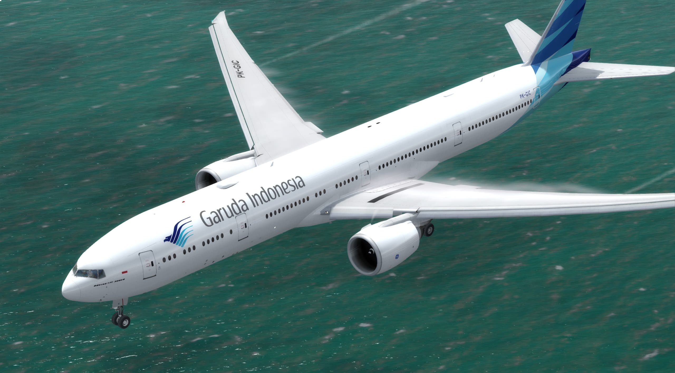Garuda Indonesia Tour - SkyTeam Virtual