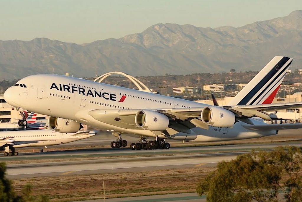 Air France Airbus A380-861 - SkyTeam Virtual