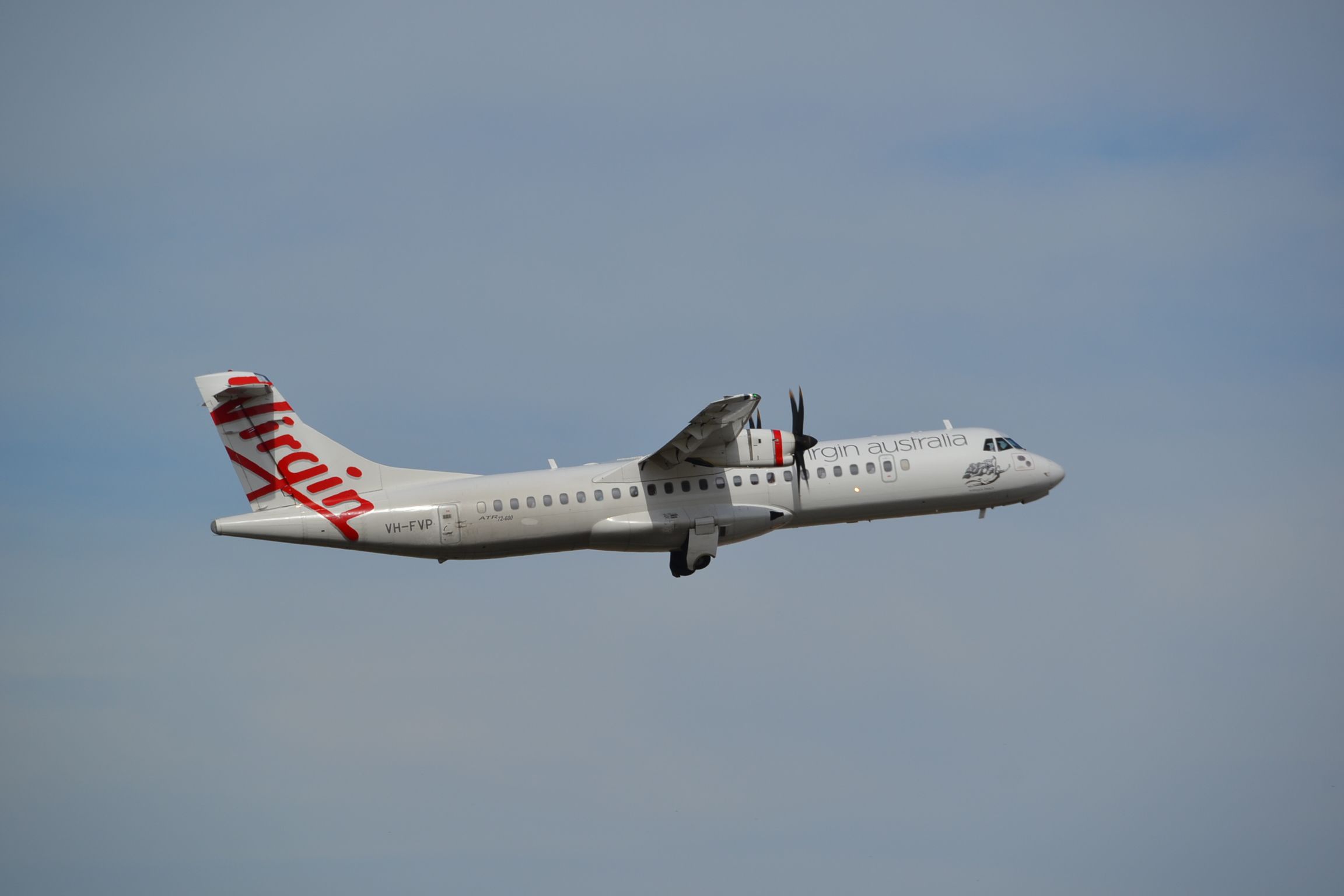 Virgin Australia ATR 72-600 (72-212A) - SkyTeam Virtual