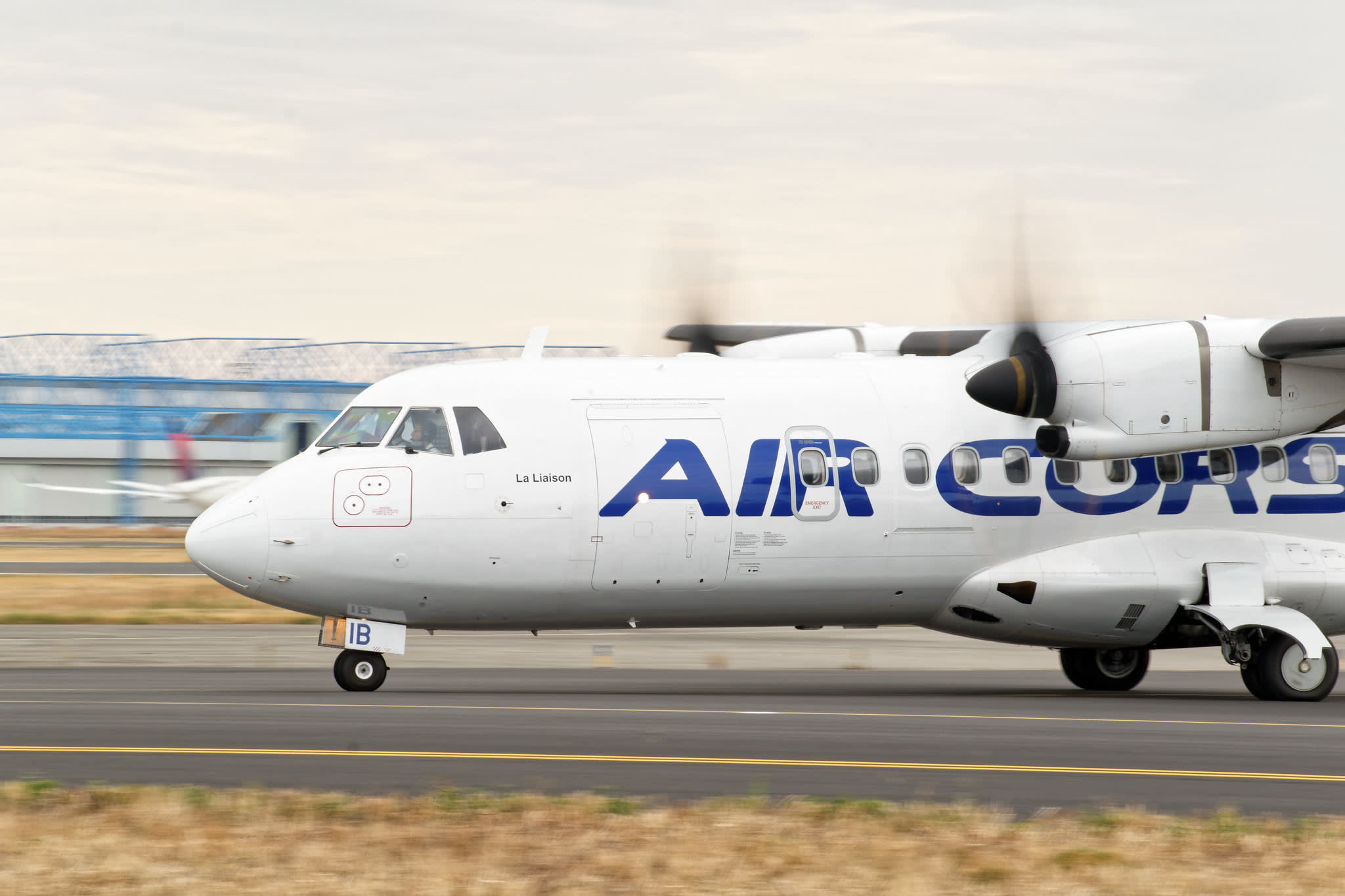 Air Corsica ATR 42-500 - SkyTeam Virtual