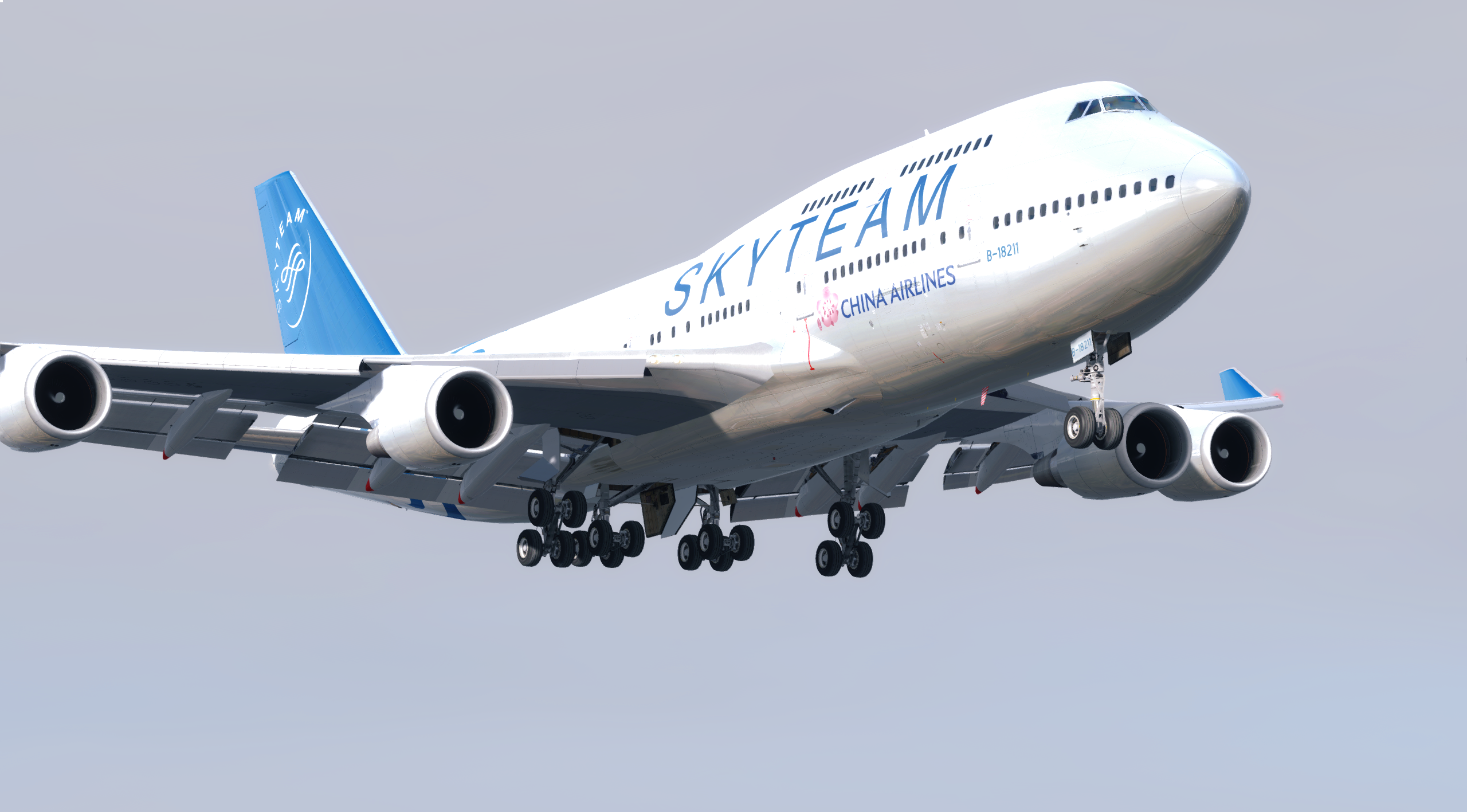 747 Tour - SkyTeam Virtual