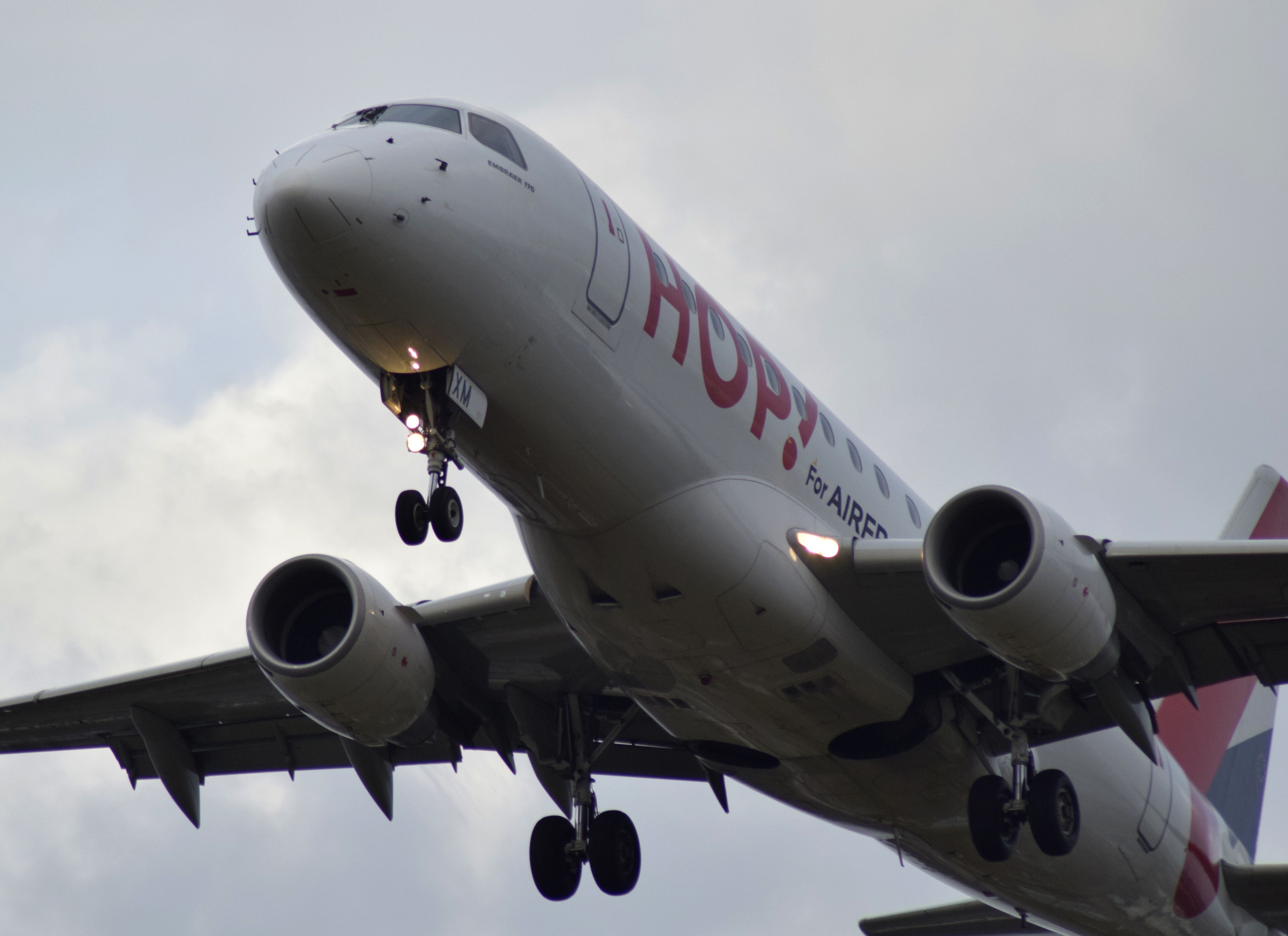 Air France Hop Embraer ERJ-190LR - SkyTeam Virtual