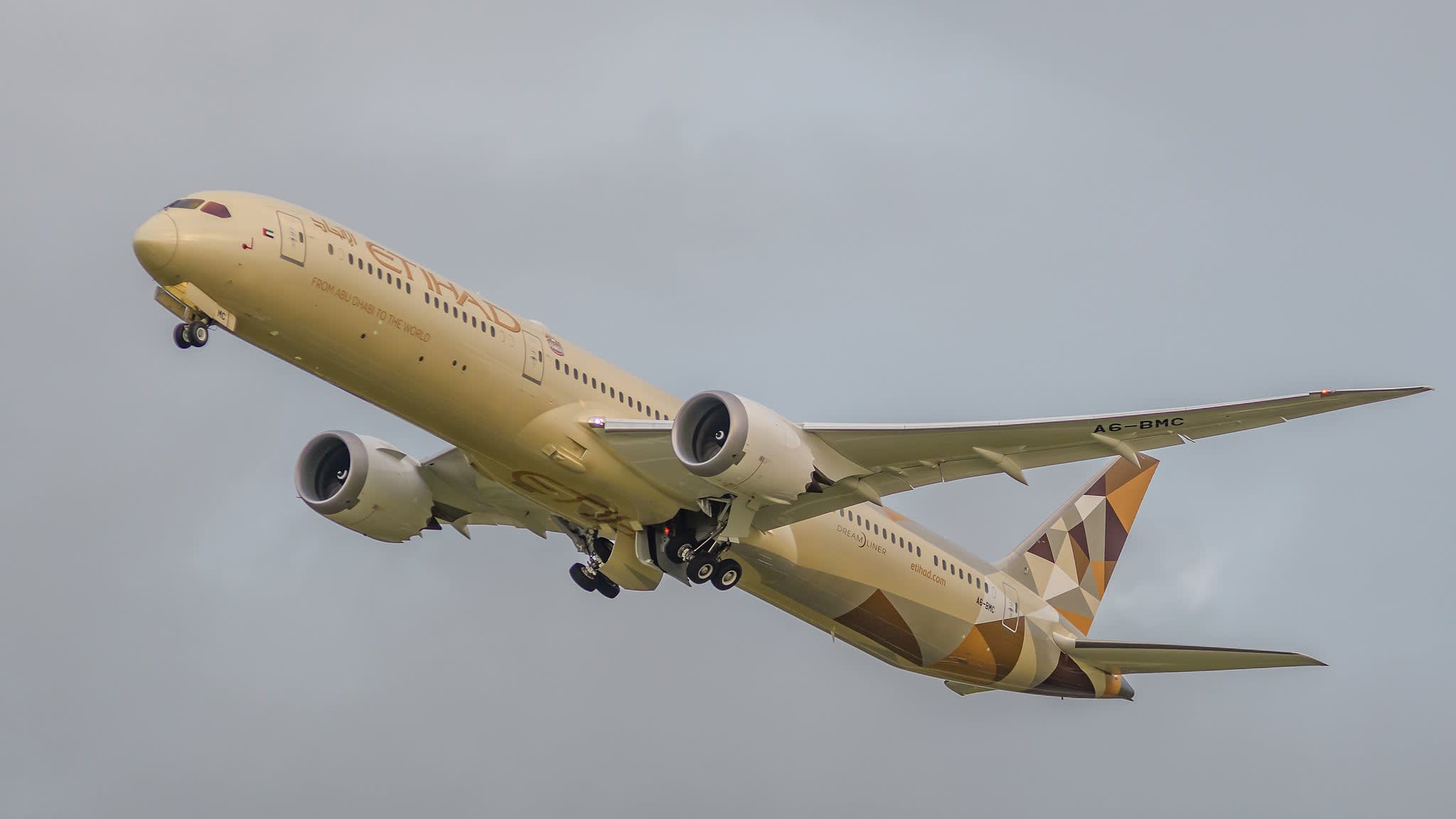 Etihad Airways Boeing 787-10 Dreamliner - SkyTeam Virtual