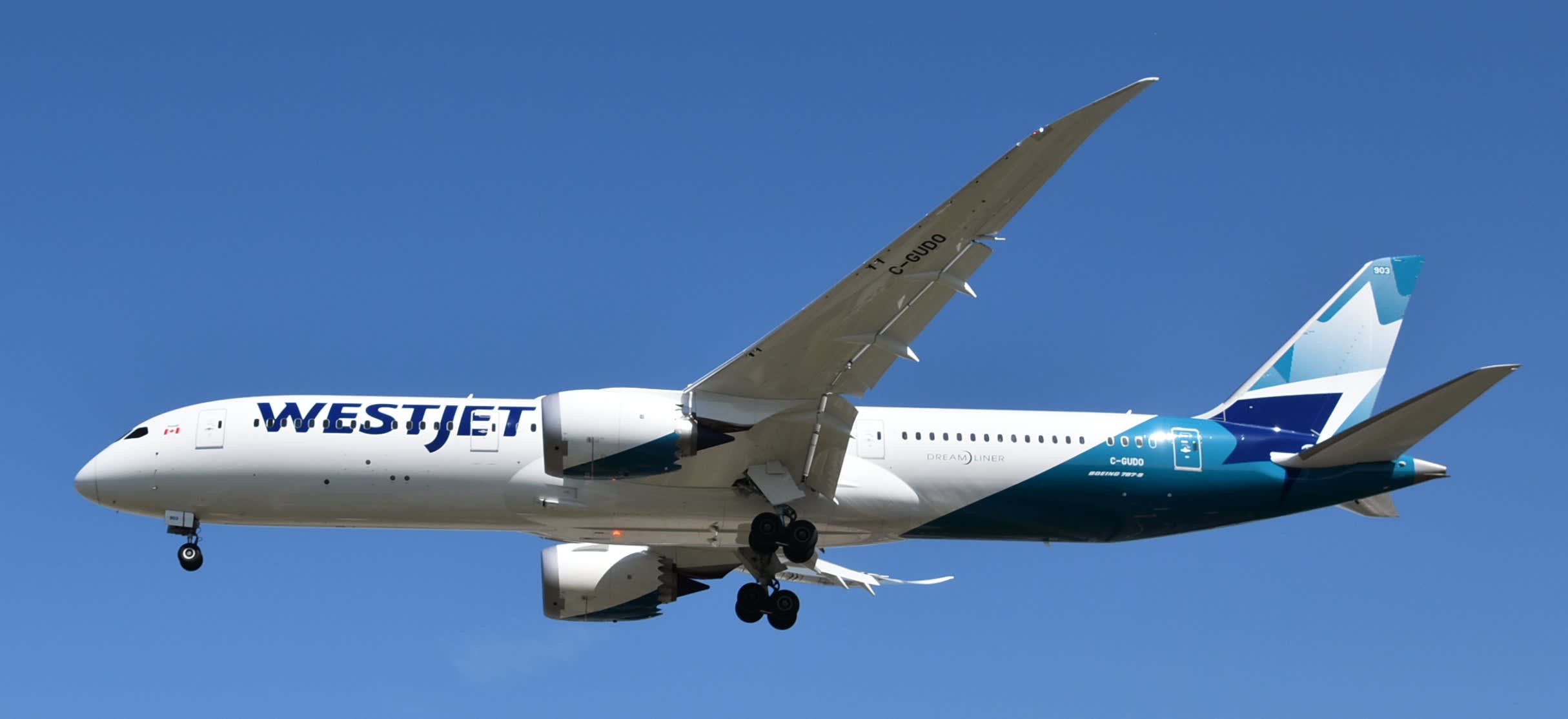 WestJet Boeing 787-9 Dreamliner - SkyTeam Virtual