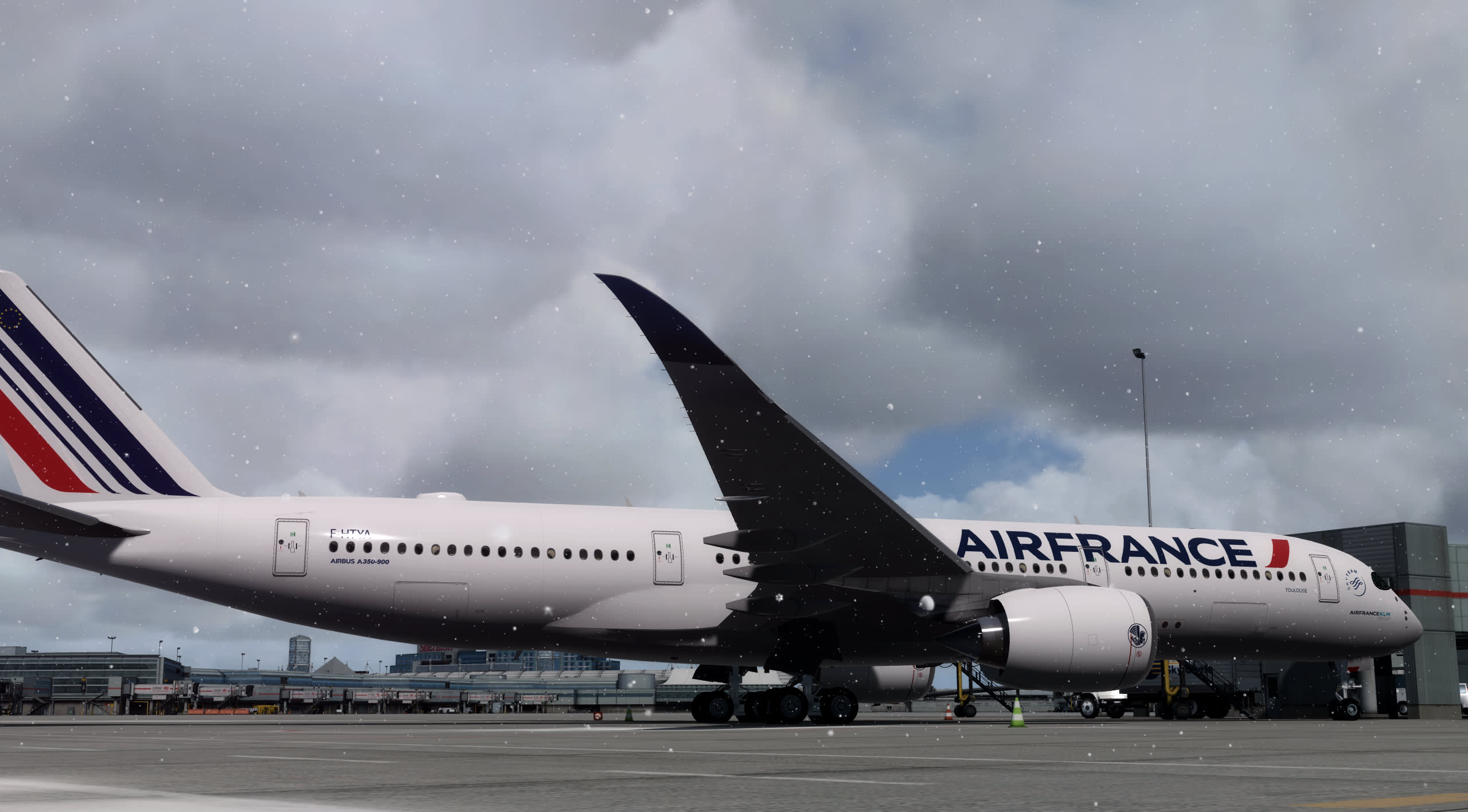 A350 Tour - SkyTeam Virtual