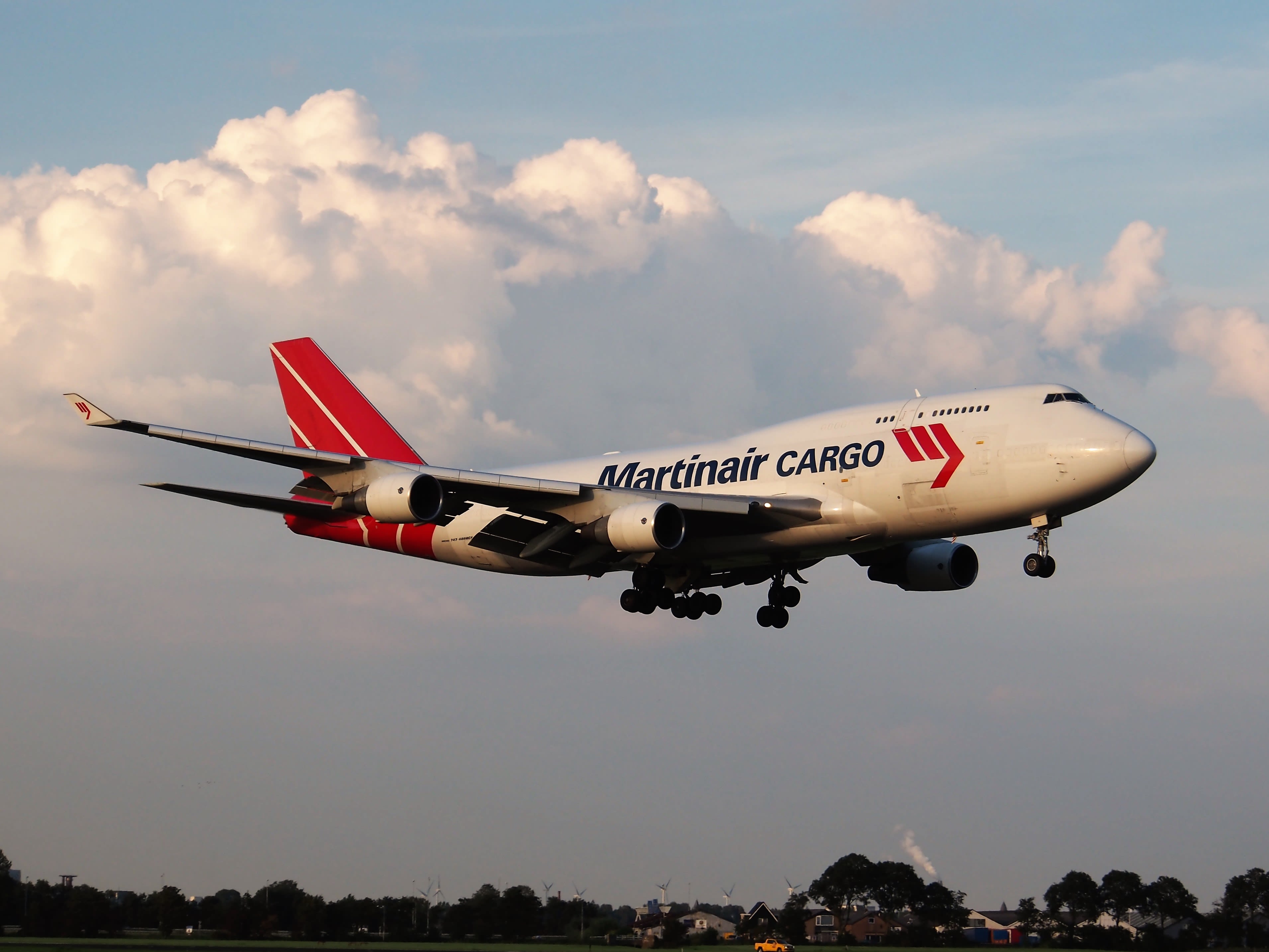 Martinair Boeing 747-412(BCF) - SkyTeam Virtual