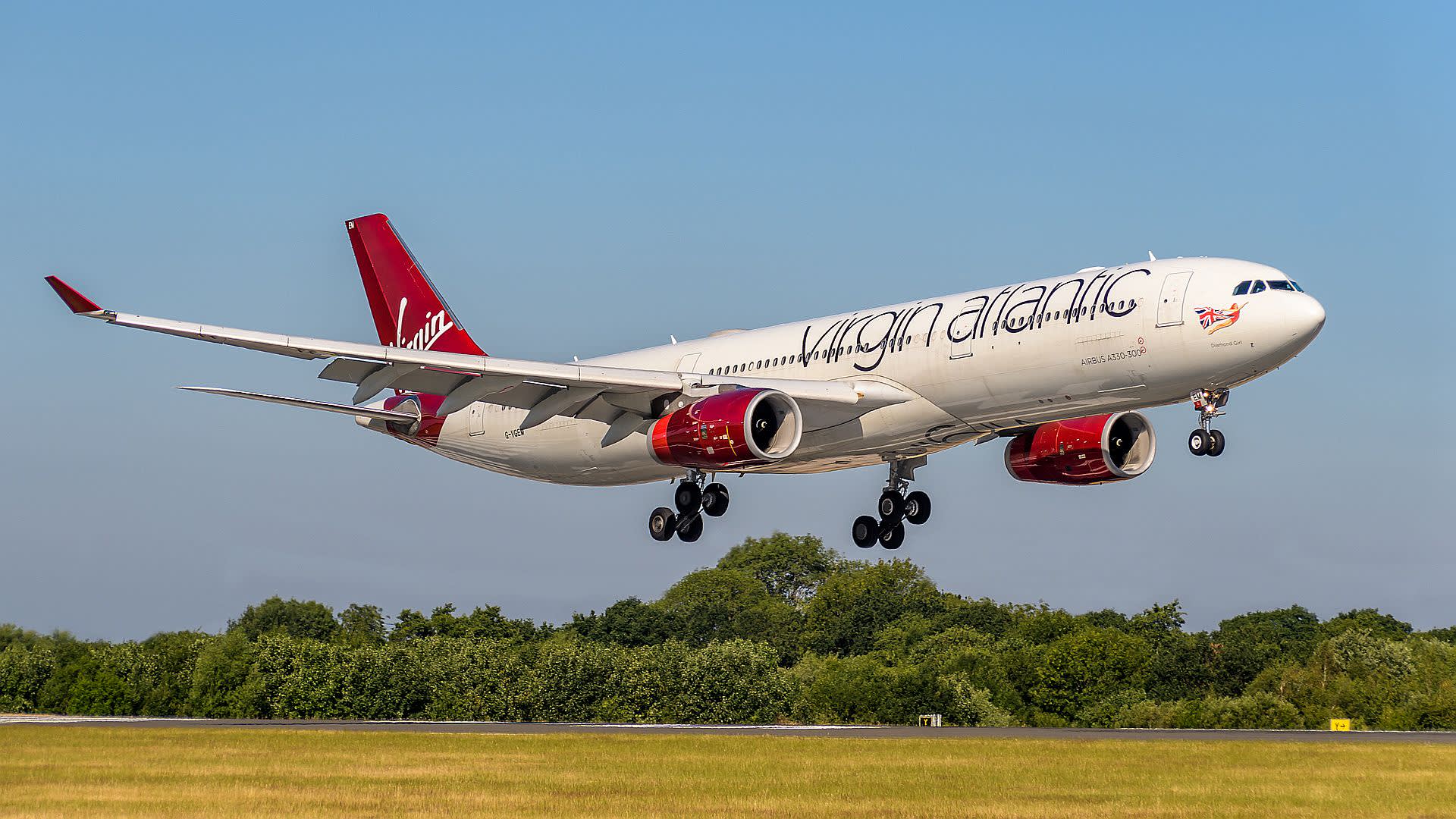 Virgin Atlantic Airbus A330-343 - SkyTeam Virtual