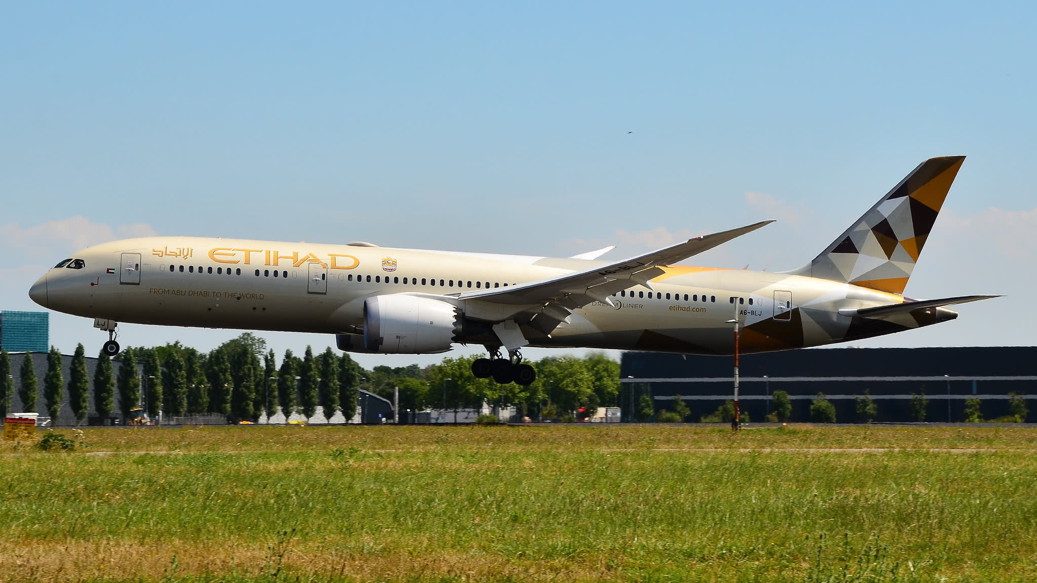 Etihad Airways Boeing 787-9 Dreamliner - SkyTeam Virtual