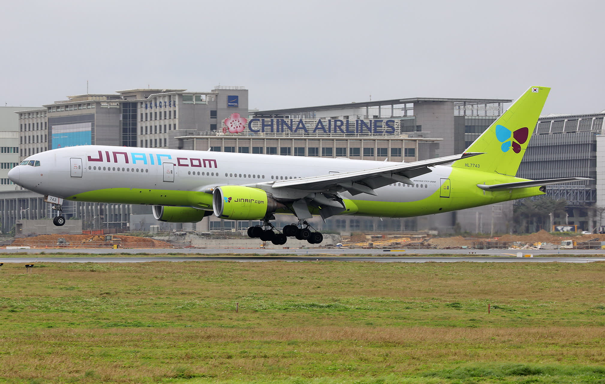 Jin Air Boeing 777-2B5(ER) - SkyTeam Virtual