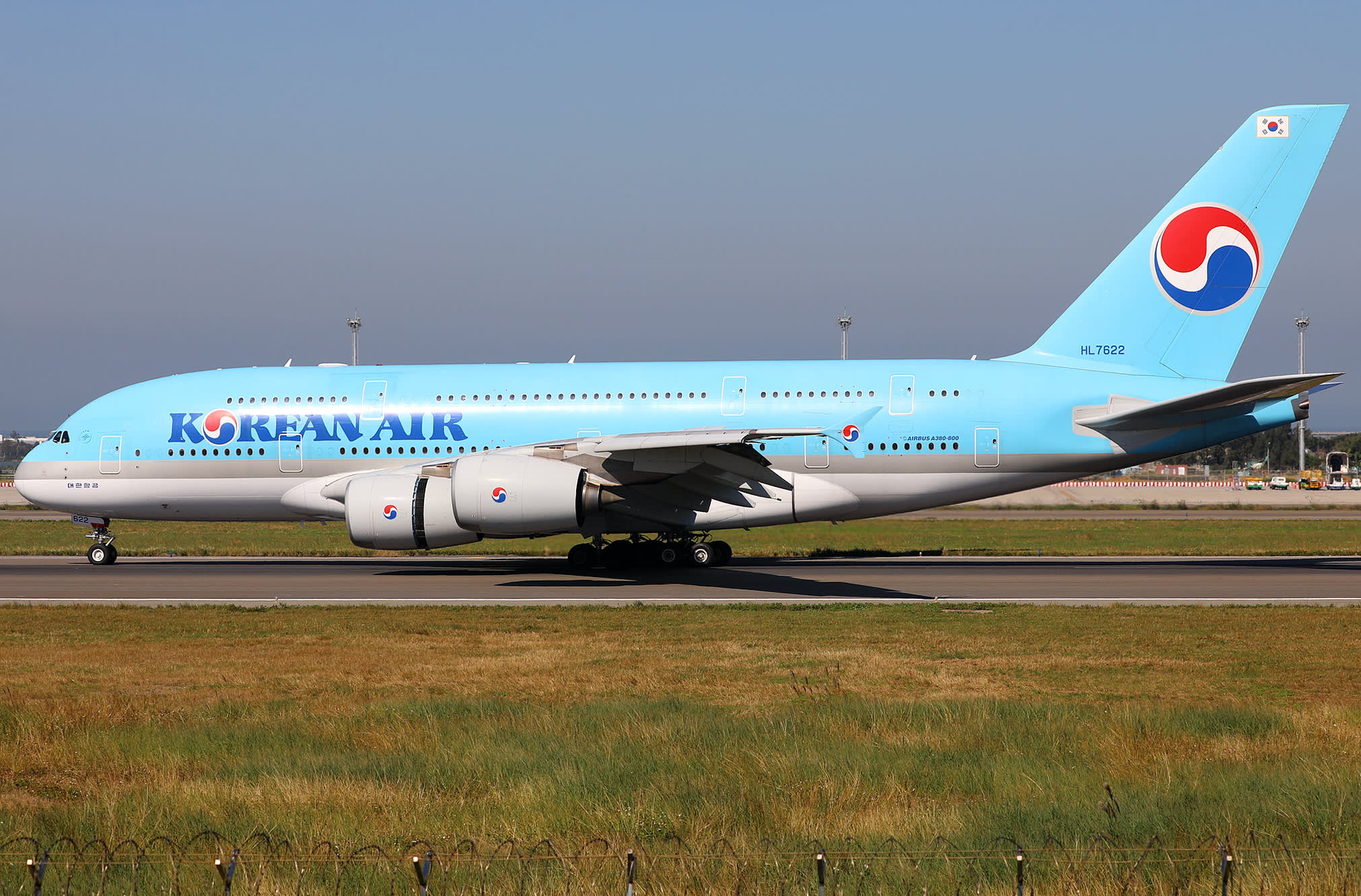 Korean Air Airbus A380-861 - SkyTeam Virtual