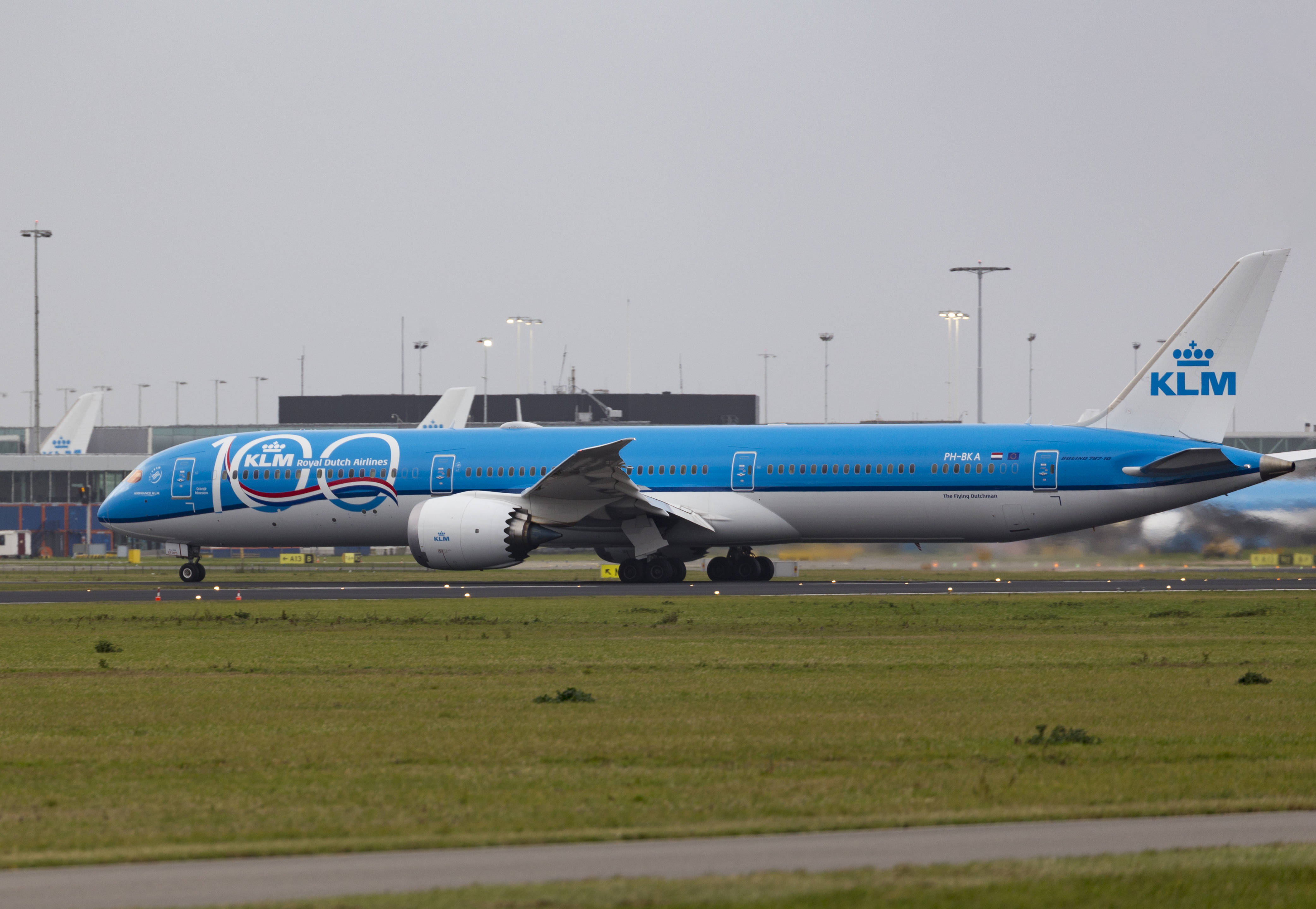 KLM Royal Dutch Airlines Boeing 787-10 Dreamliner - SkyTeam Virtual