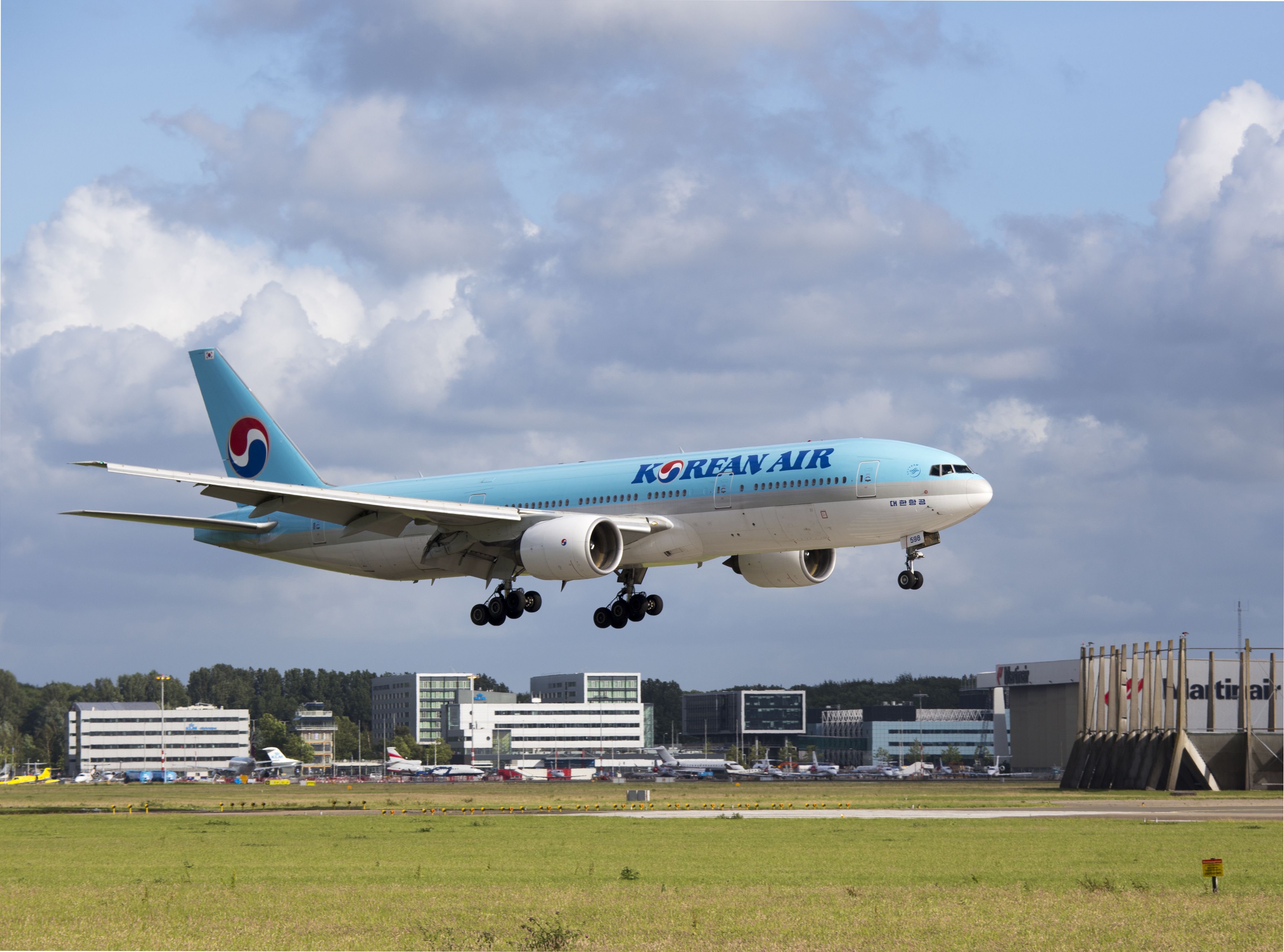 Korean Air Boeing 777-2B5(ER) - SkyTeam Virtual