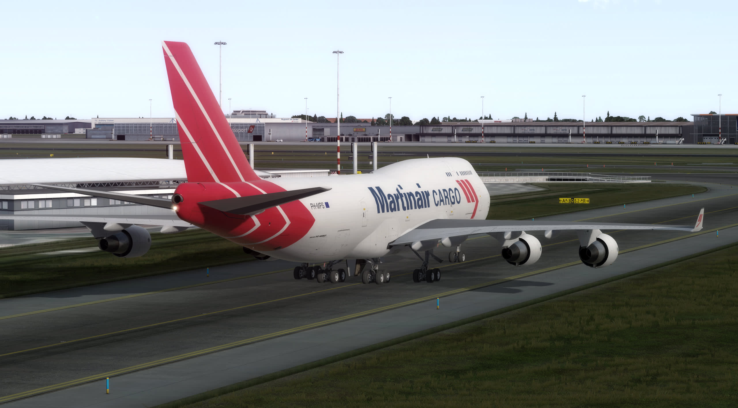 Martinair Cargo Tour - SkyTeam Virtual