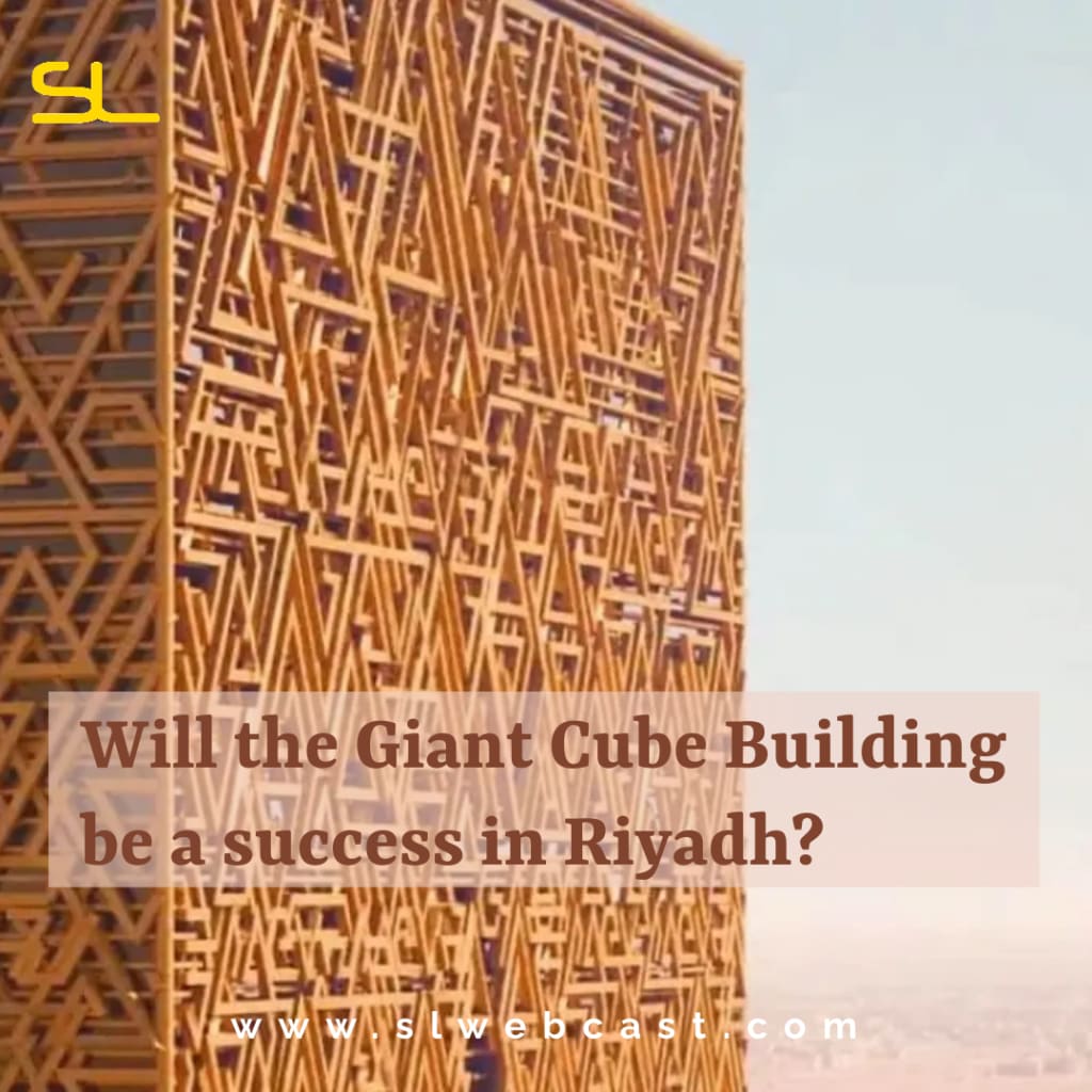 World’s Largest Modern Downtown In Riyadh - SL WebCast