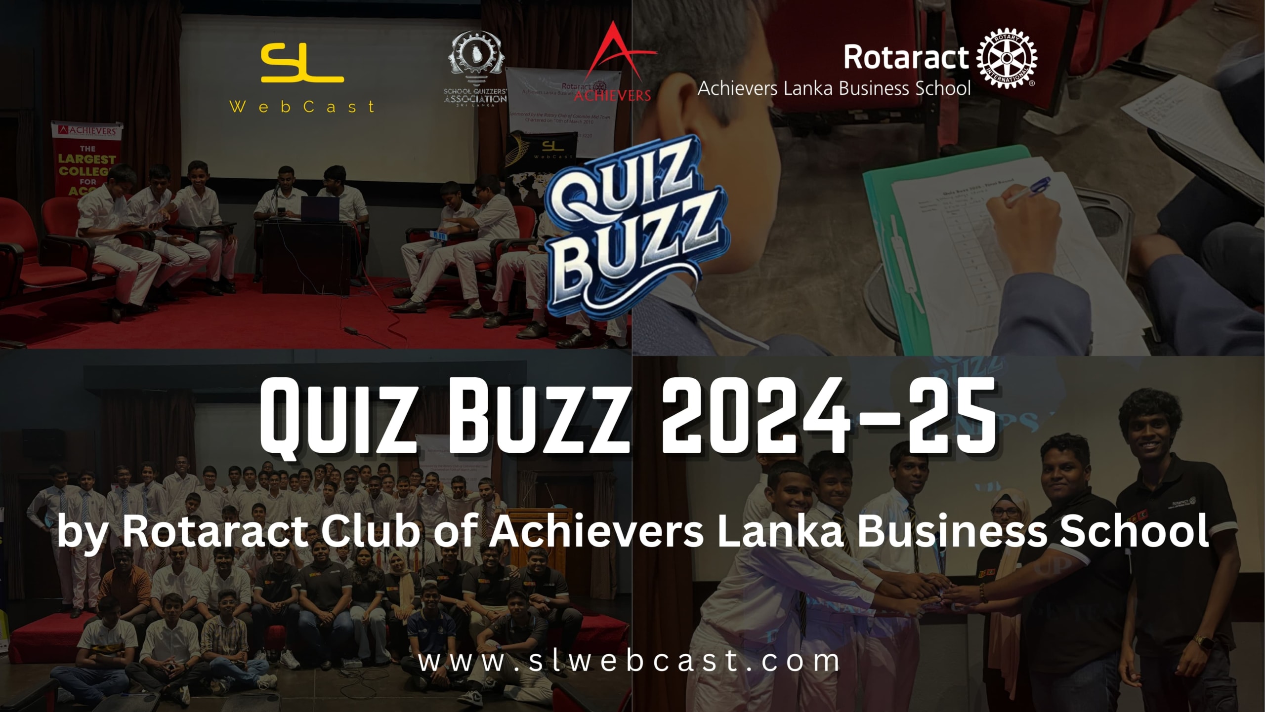 Quiz Buzz 2024–25 - SL WebCast