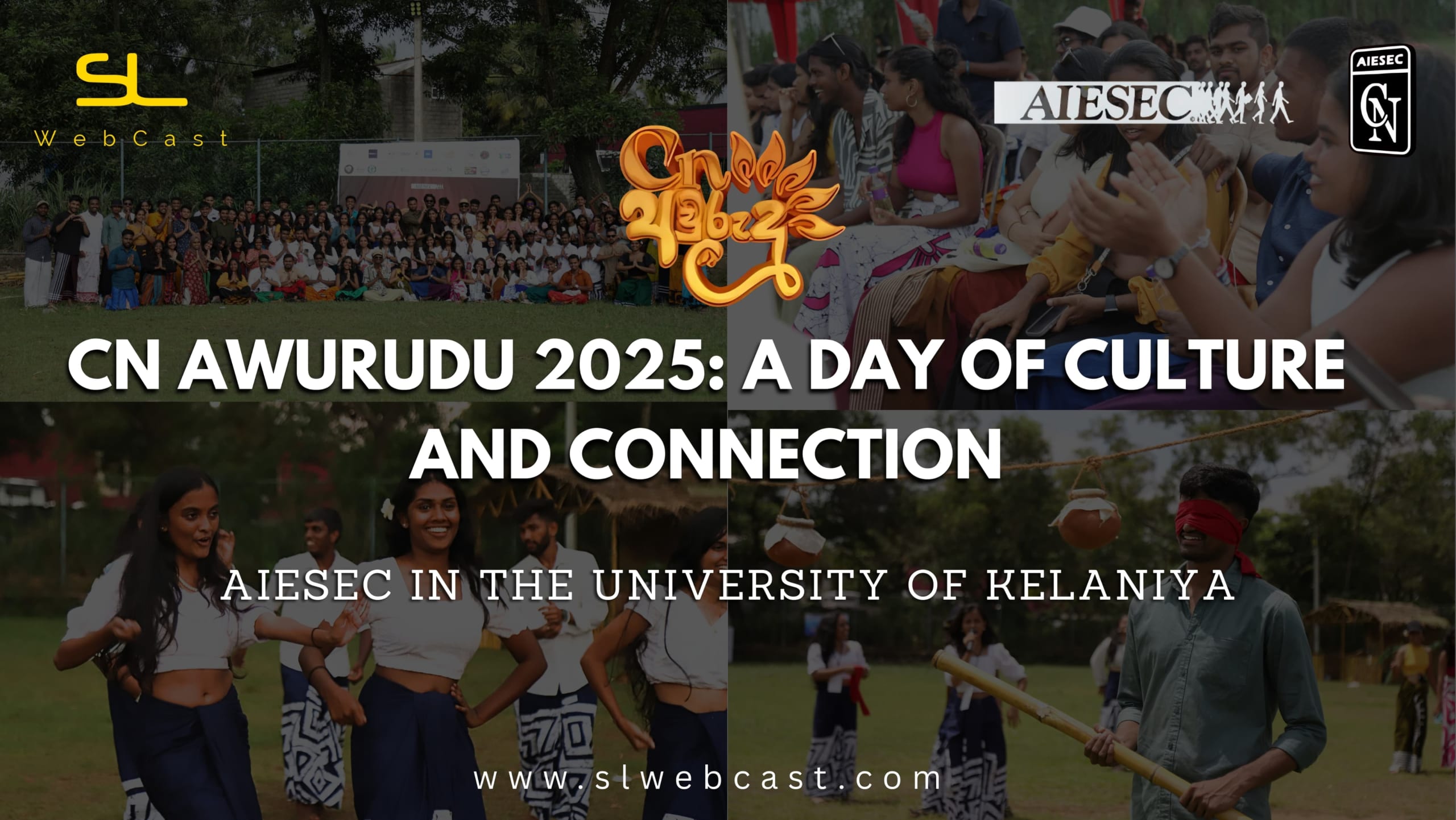 CN Awurudu 2025: A Day Of Culture And Connection - SL WebCast