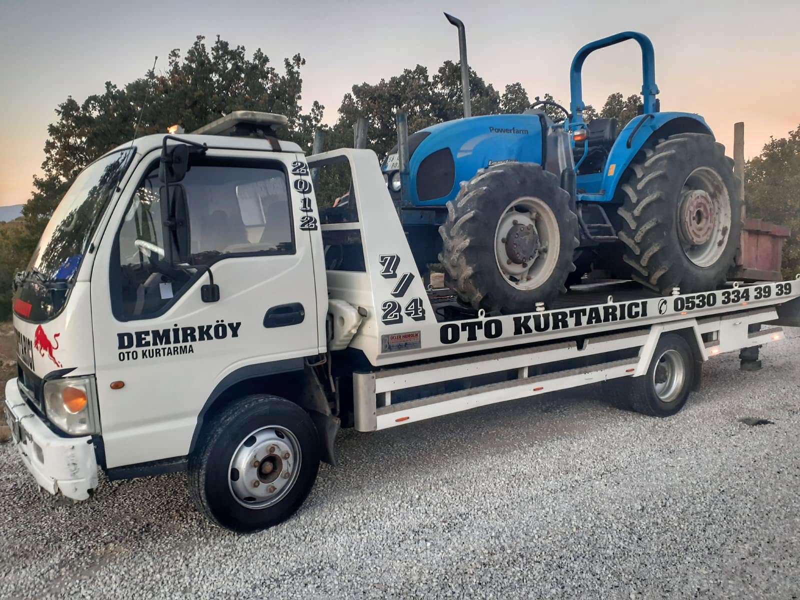 Demirköy Çekici & Vinç | 0530 334 39 39 | Demirköy Oto Kurtarma