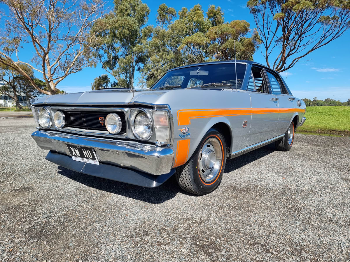 Ford XW GT-HO Phase 2 - build 1 - Slattery Auctions