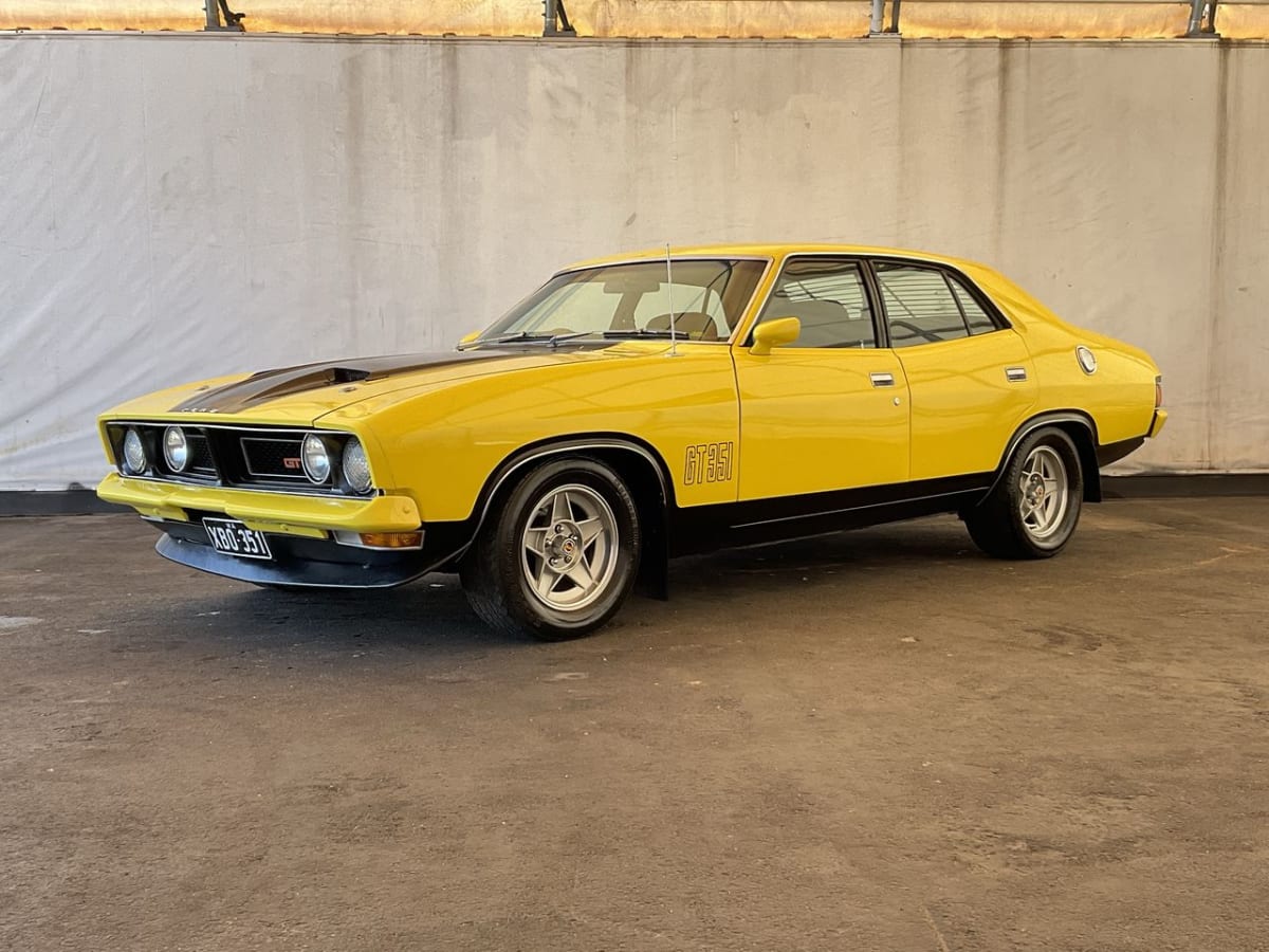 1974 Ford XB 351 GT - Slattery Auctions