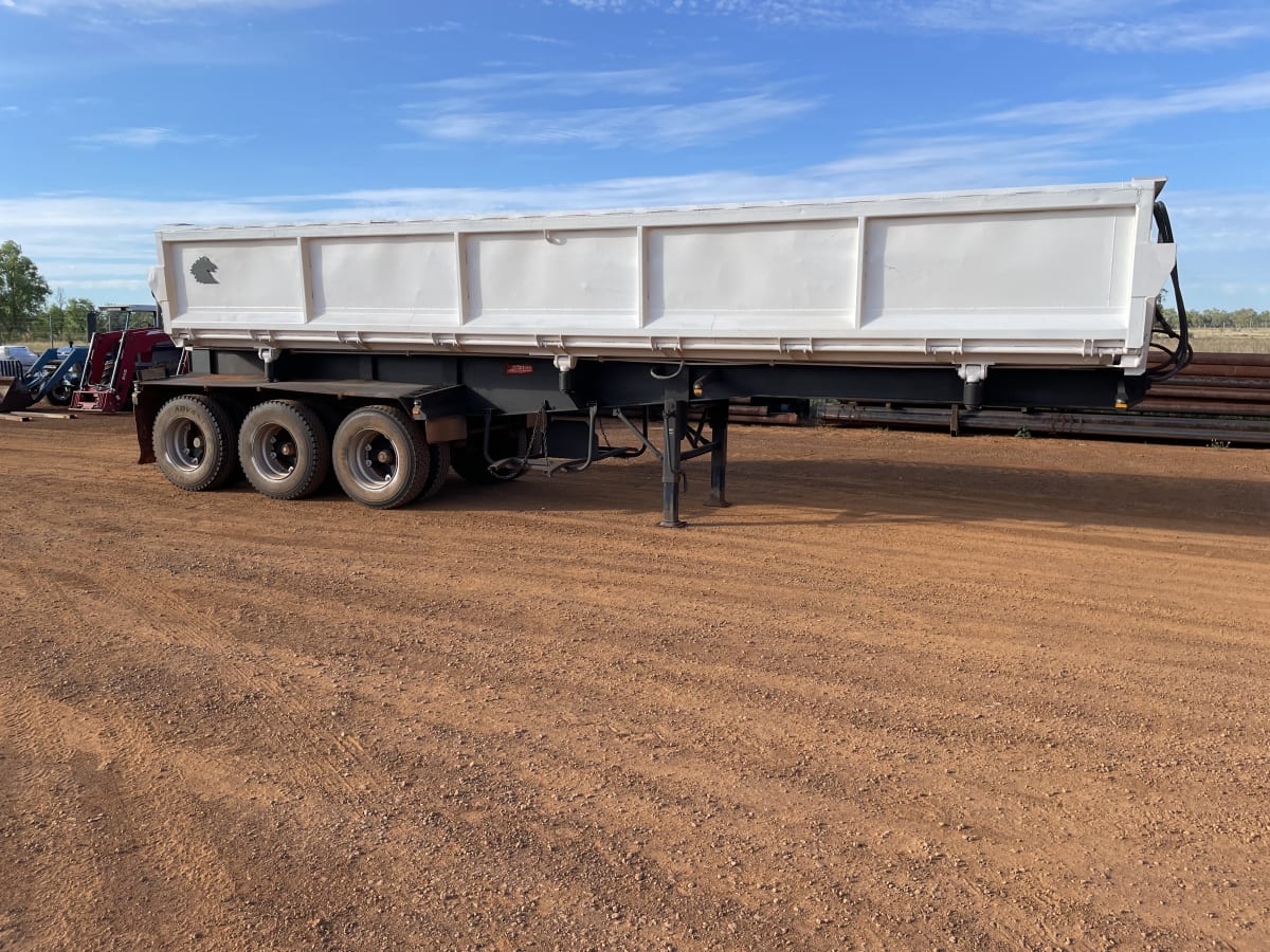 2006 Tristar Side Tipper - Slattery Auctions