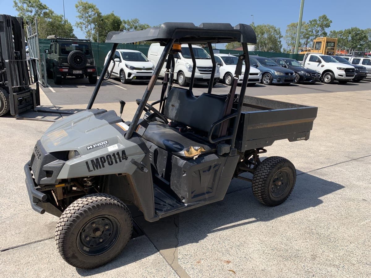 2015 Polaris M1400 UTV - Slattery Auctions