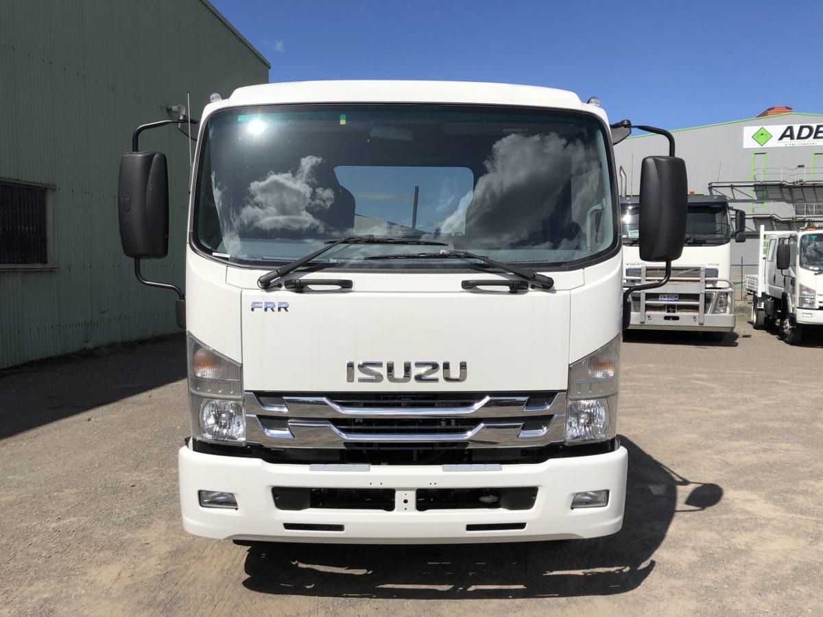 2021 Isuzu FRR 110 260 Cab Chassis - Slattery Auctions