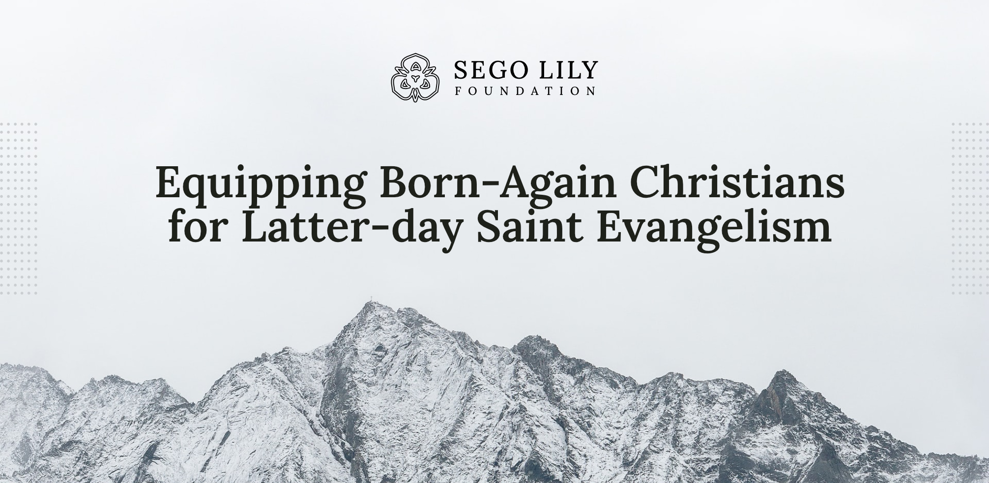 Sego Lily Foundation Blog