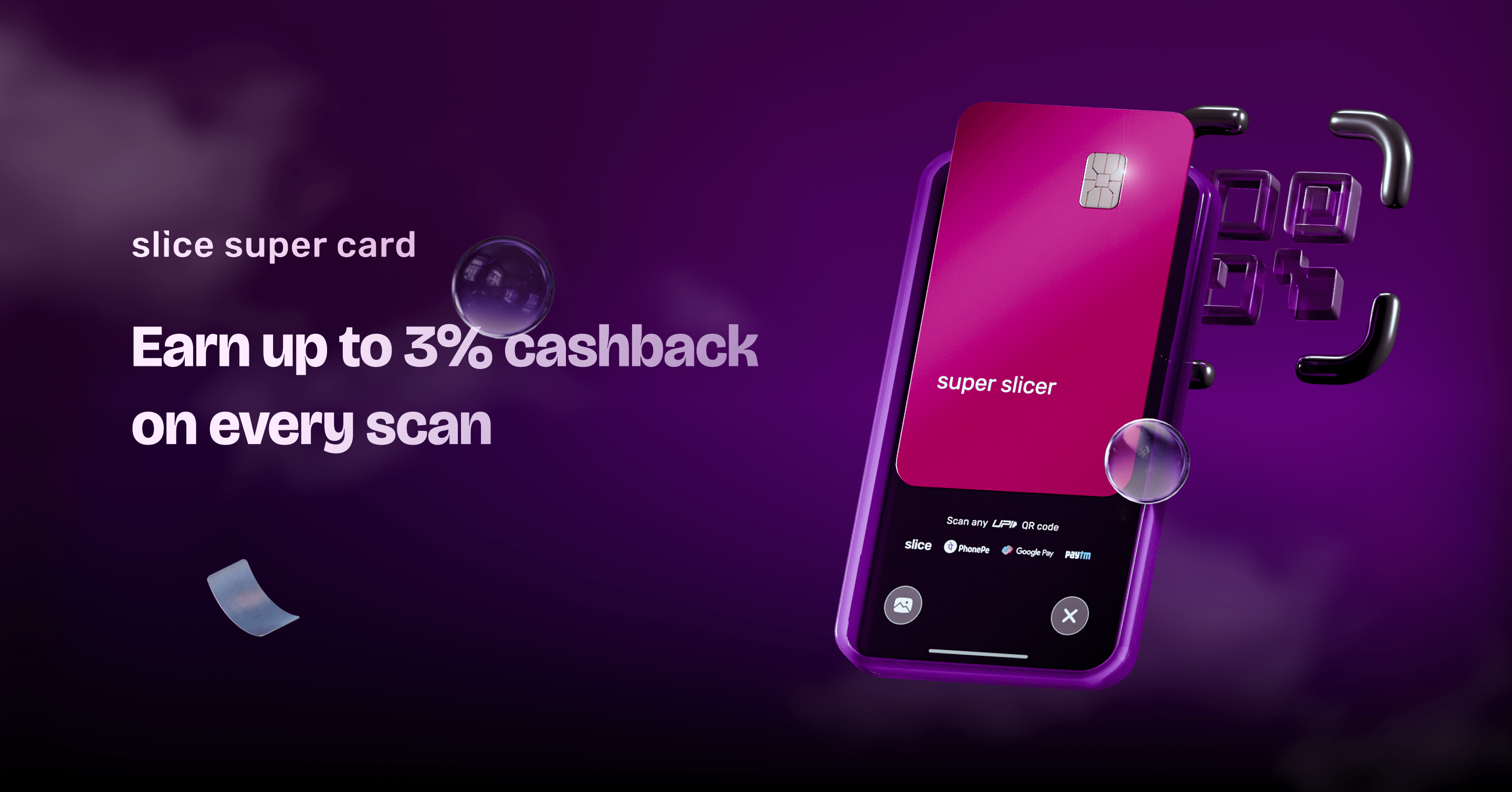 slice super card - your UPI first credit card