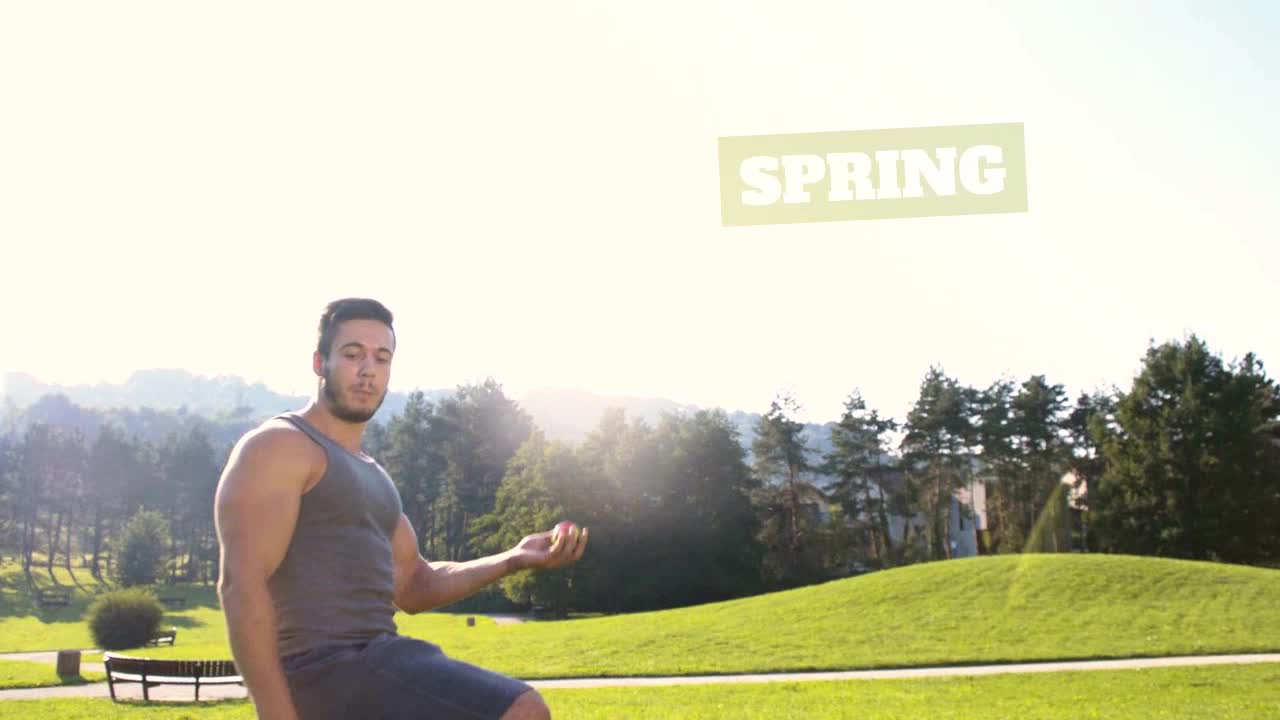Spring Is Here | Spring Video Ad Template