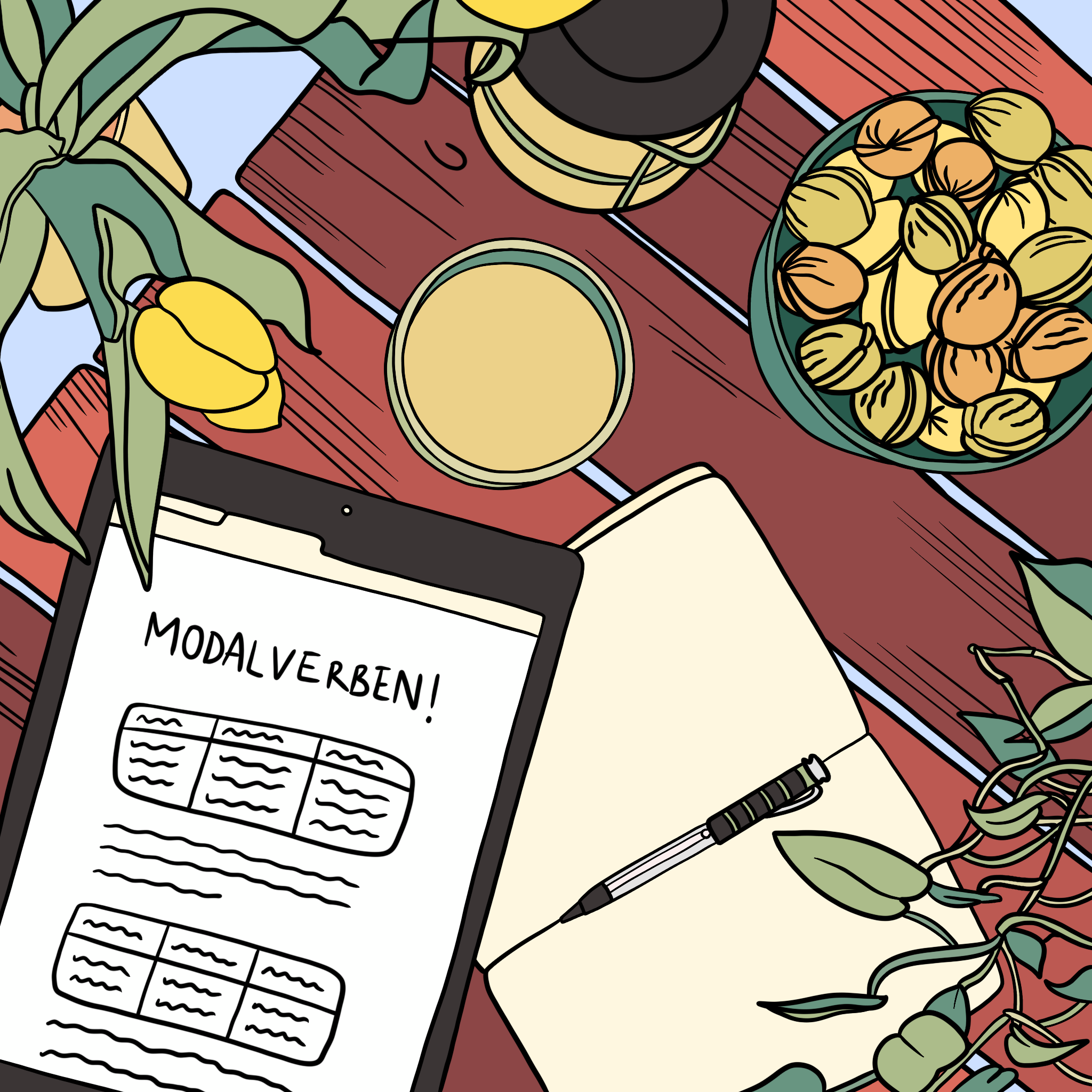 German Modal Verbs A Complete Guide