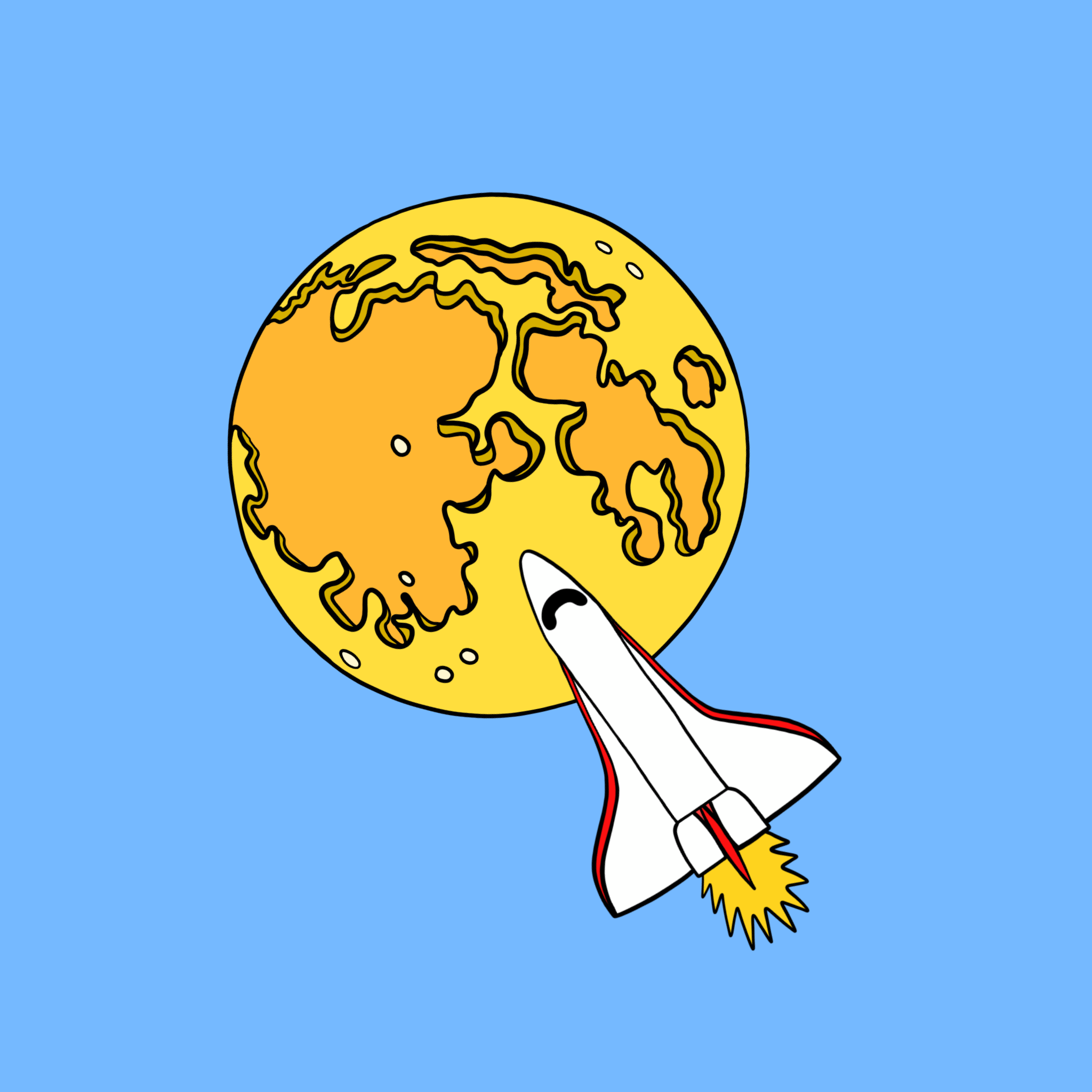 Lottogewinner fliegt zum Mond | Simple German News