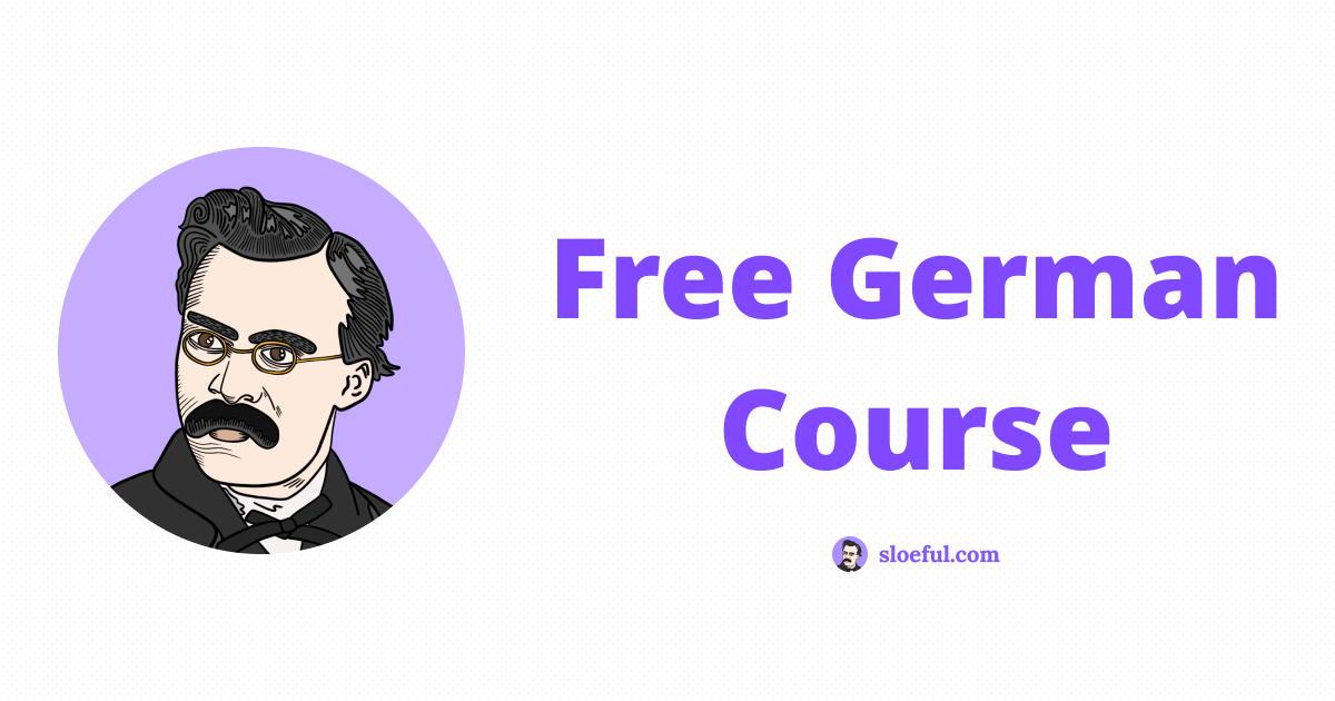 Free Online German Lessons | Beginner Course: 10 Modules
