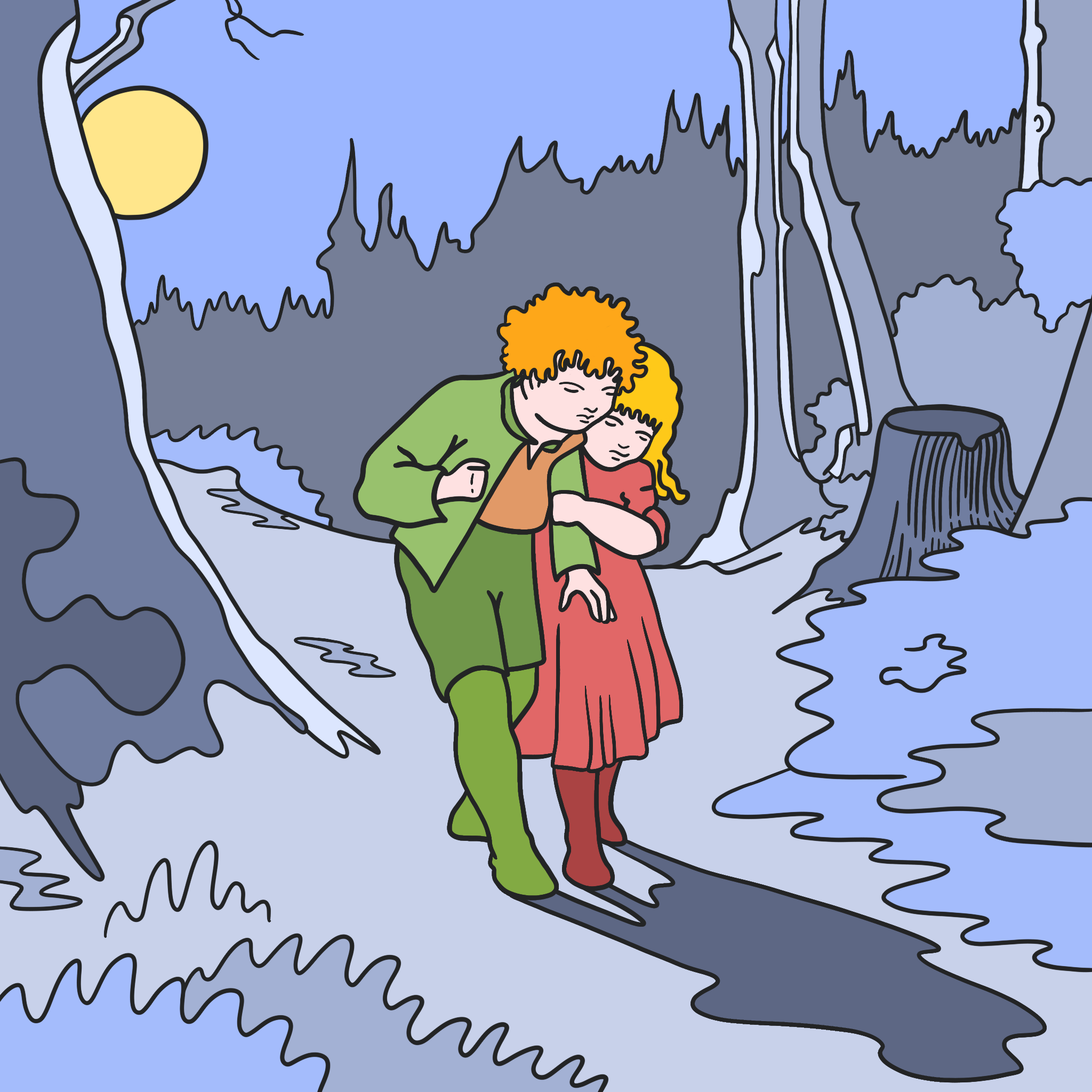 Simple German Fairy Tales | Texts + Vocab