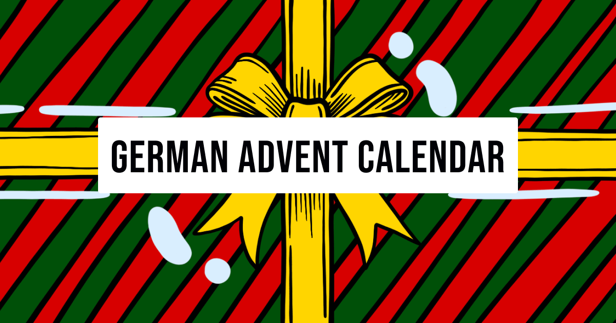 German Advent Calendar