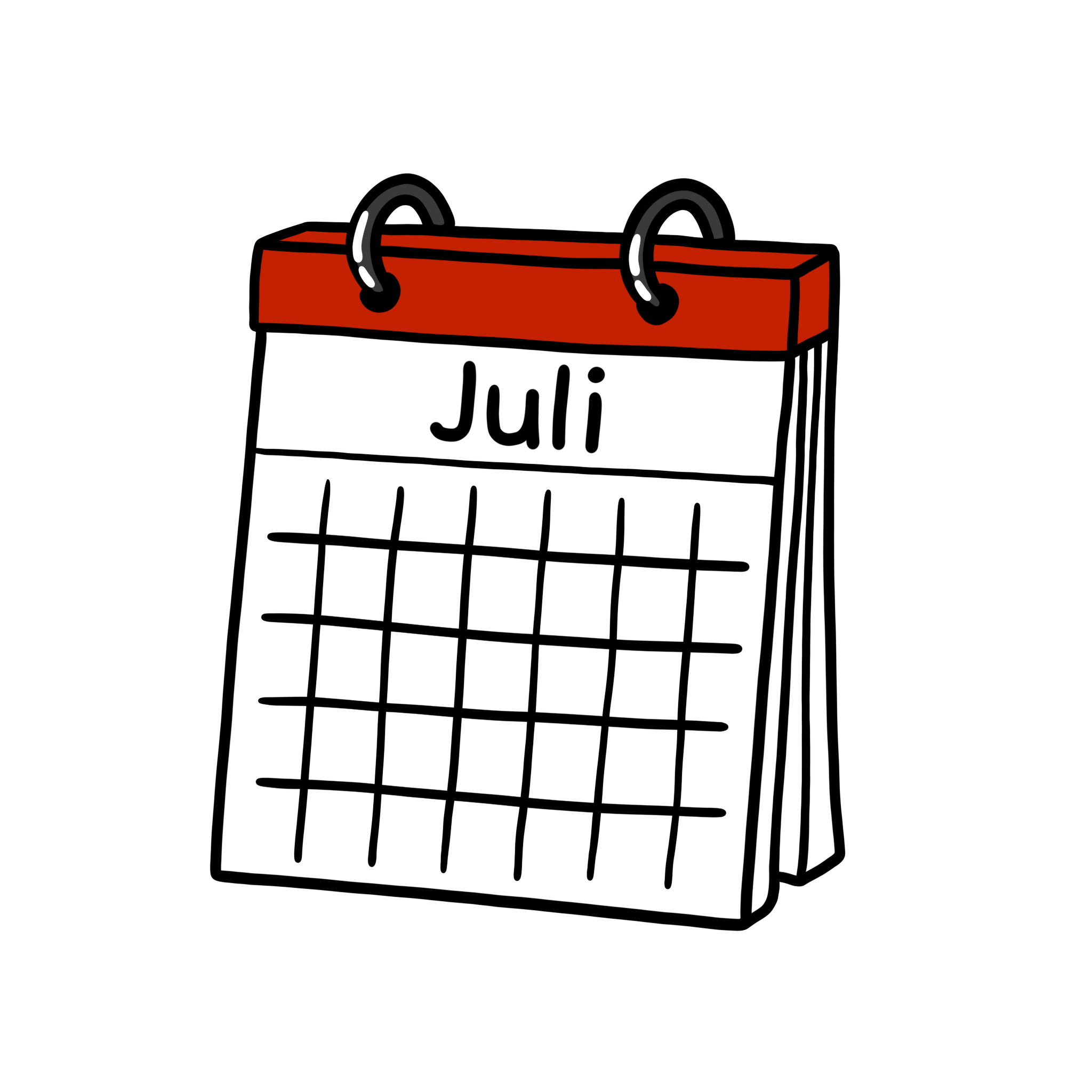 German Months | Vocabulary List