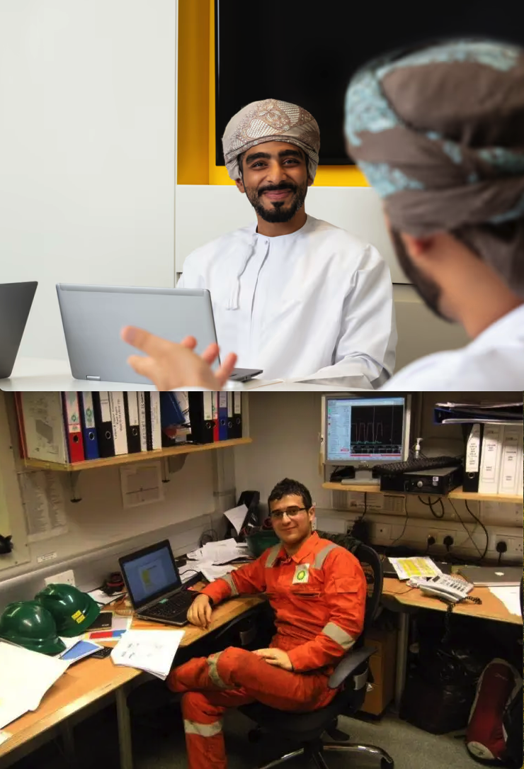 Taimur & Arziman’s story | bp careers