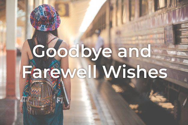 135+ Farewell Wishes & Goodbye Messages | Styiens